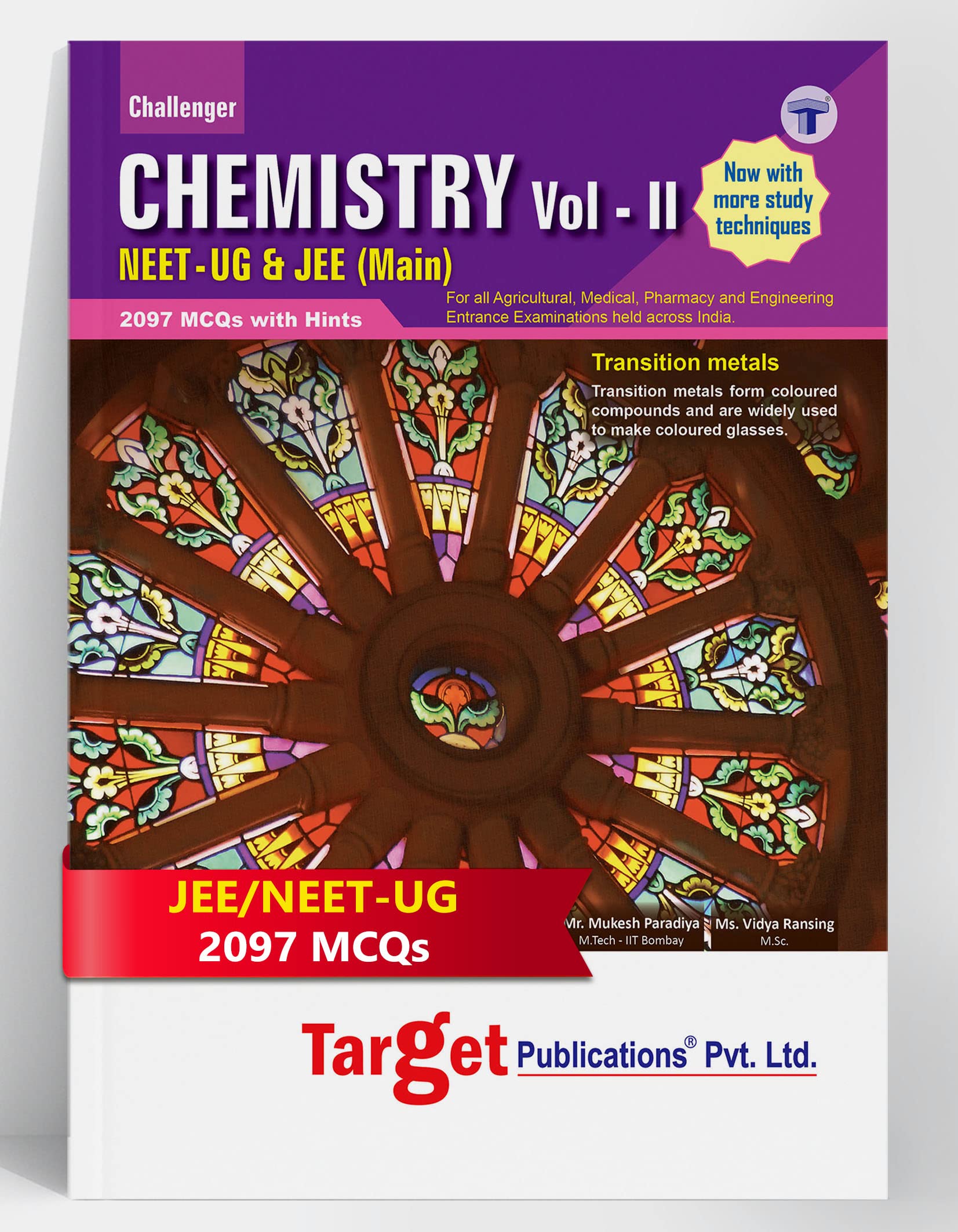 Buy NEET UG / JEE Main Challenger Chemistry Book | Vol 2 | JEE/NEET ...
