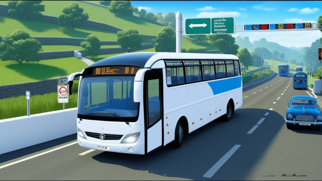 Bus Simulator Coach Games 2025 - Euro Coach Bus Driving Games ...