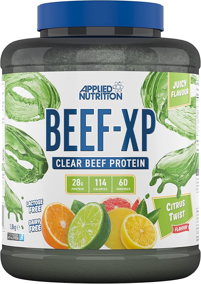 Applied Nutrition Beef XP - Clear Hydrolysed Protein Isolate, Fruit ...
