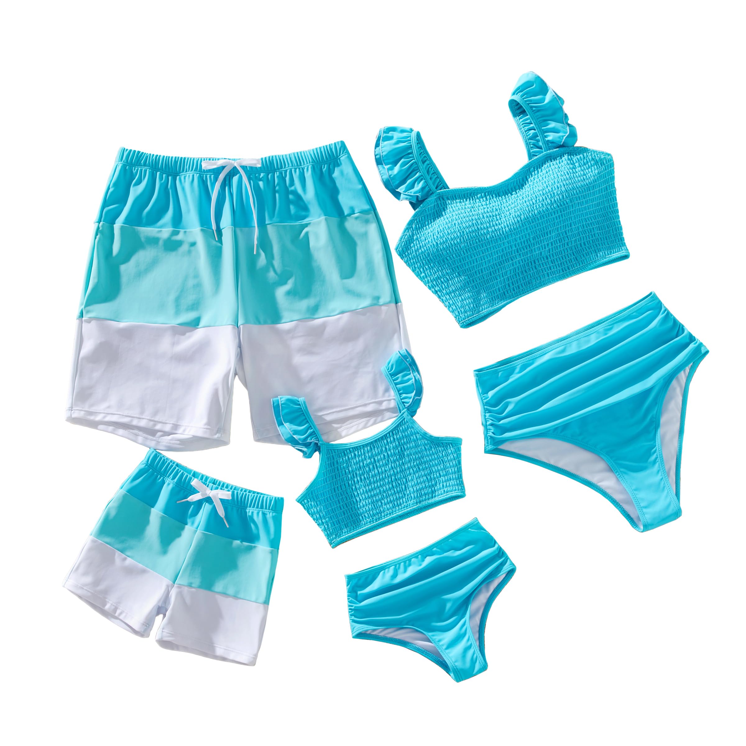 Snapklik.com : Family Matching Mommy And Me Swimsuits Womens Bathing ...