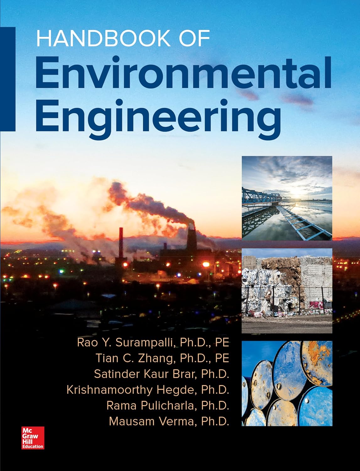 Amazon.com: Handbook of Environmental Engineering: 9781259860225 ...