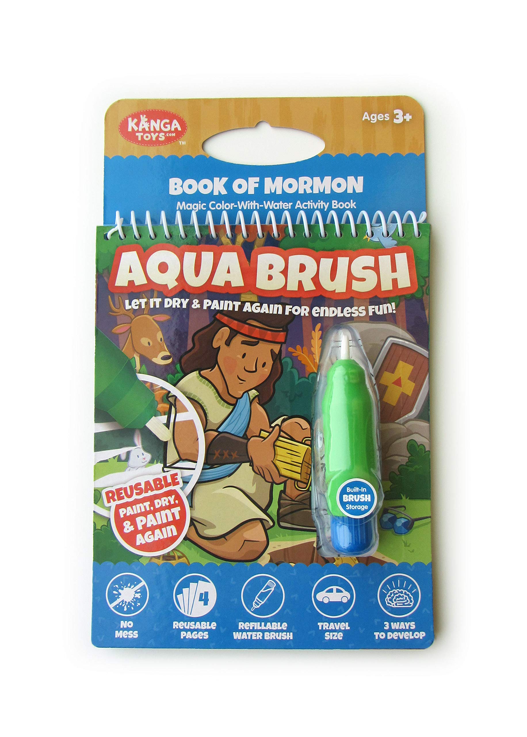 Snapklik.com : Water Reveal Coloring Scripture Book For Kids Ages 3 ...