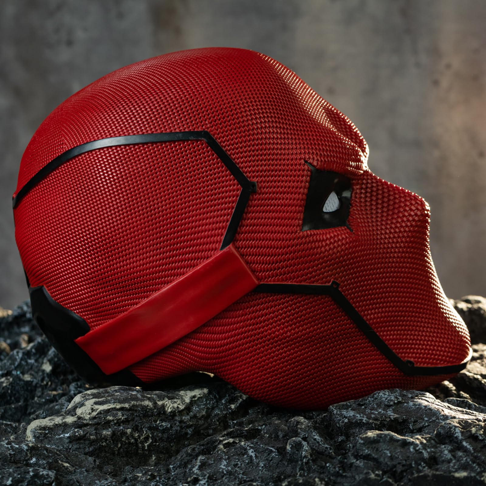 Snapklik.com : Red Hood Helmet Jason Todd Cosplay Helmet Durable Resin ...