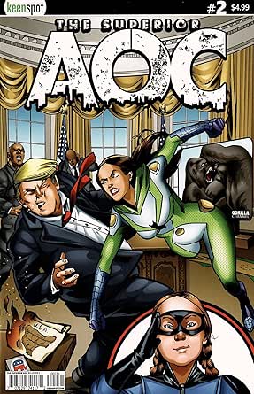 Amazon.com: Superior AOC, The #2C VF/NM ; Keenspot comic book ...