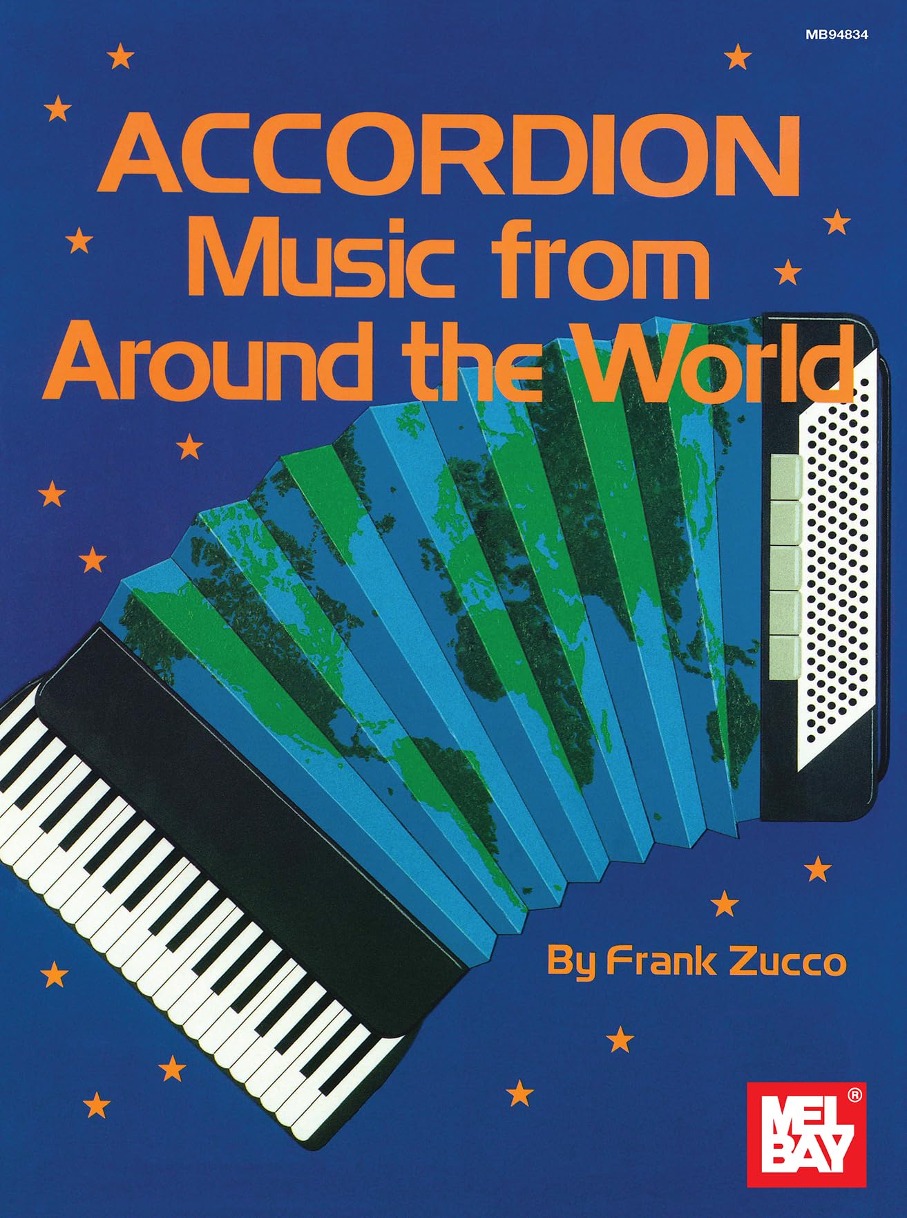 Accordion Music from Around the World: Zucco, Frank: 9781562225629 ...