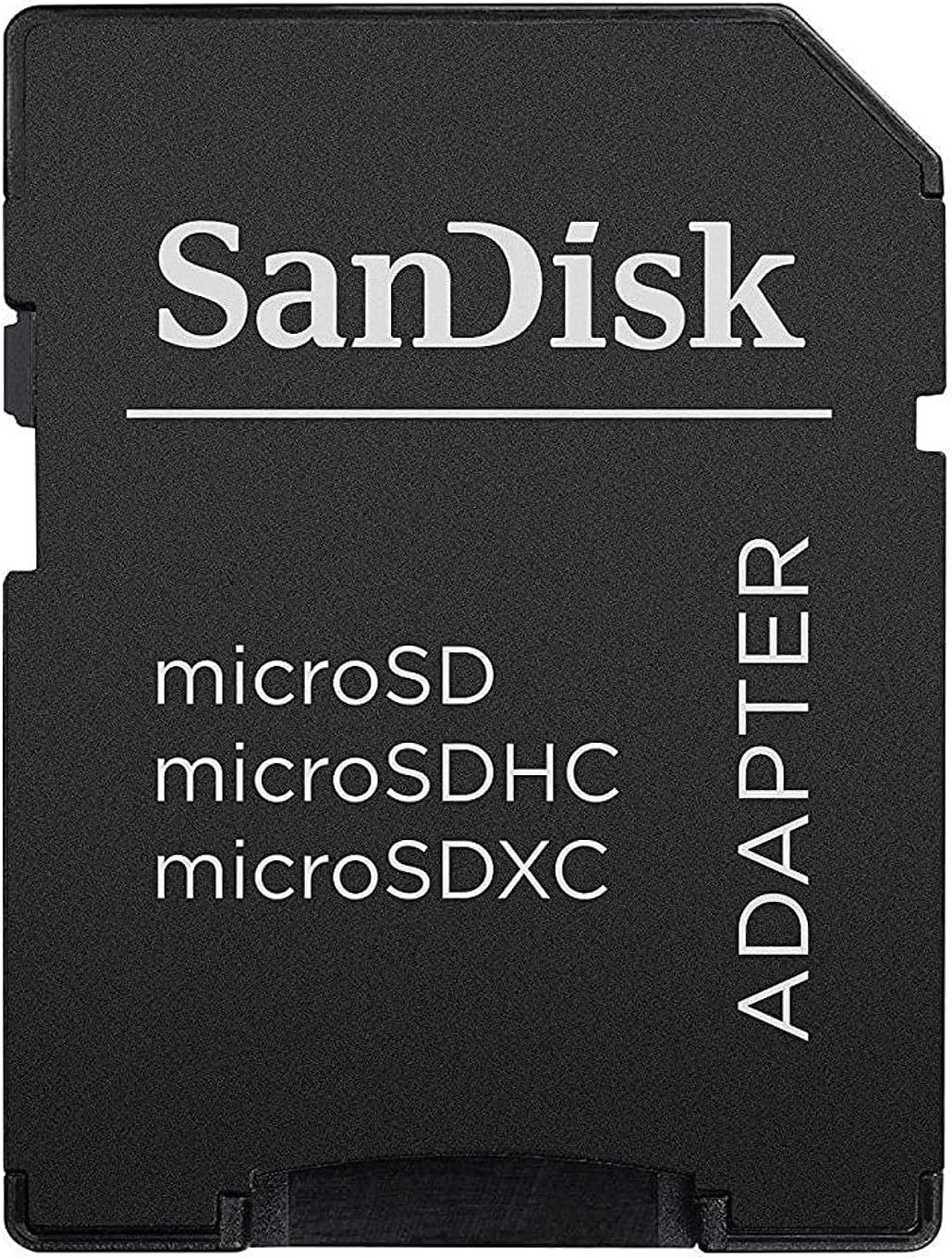 SanDisk MicroSD to SD Memory Card Adapter (MICROSD-ADAPTER) : Amazon.ca ...