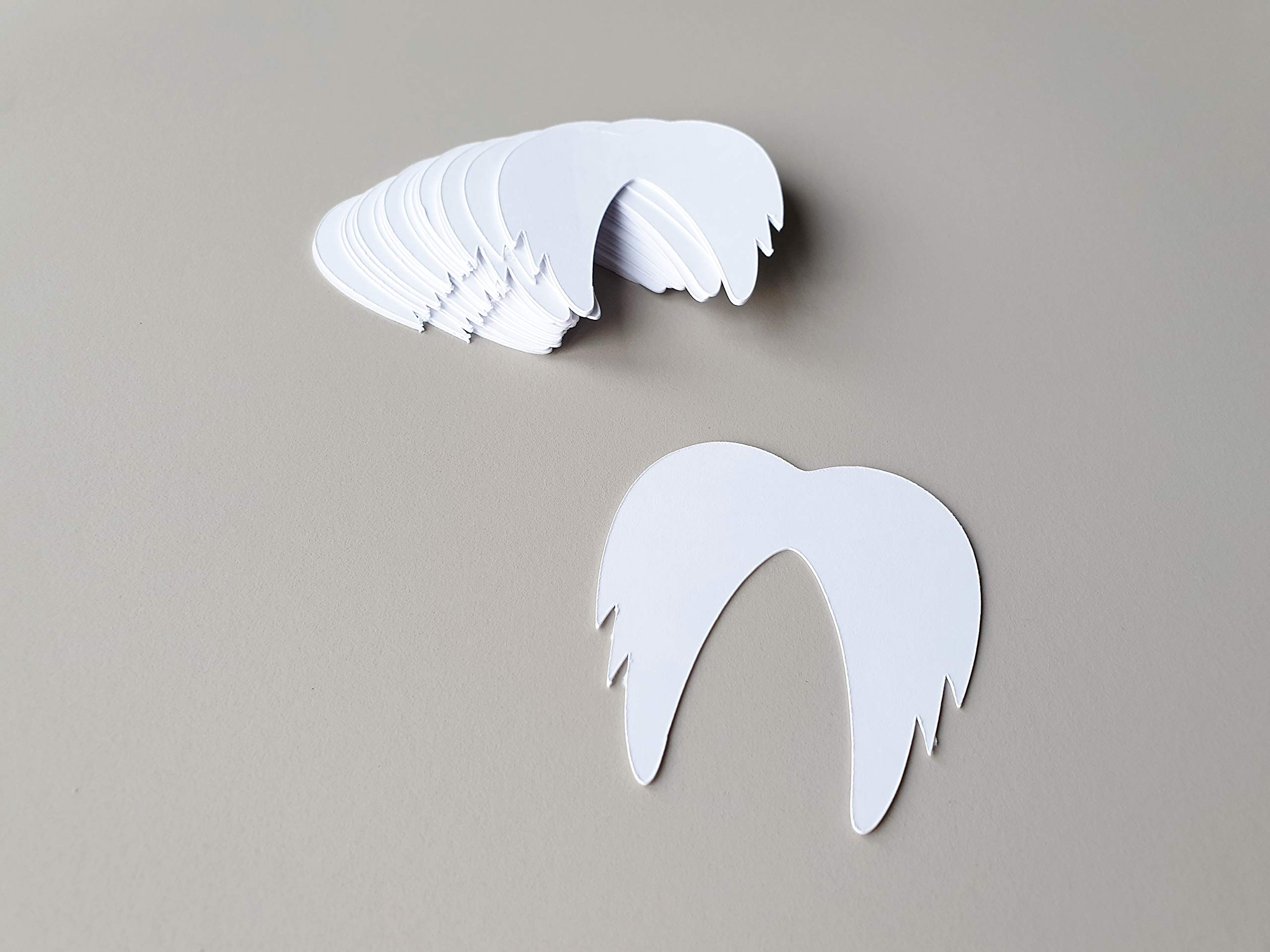 Buy Paper angel wings cut out, 20 pieces, MULTIPLE SIZES, Angel wings ...