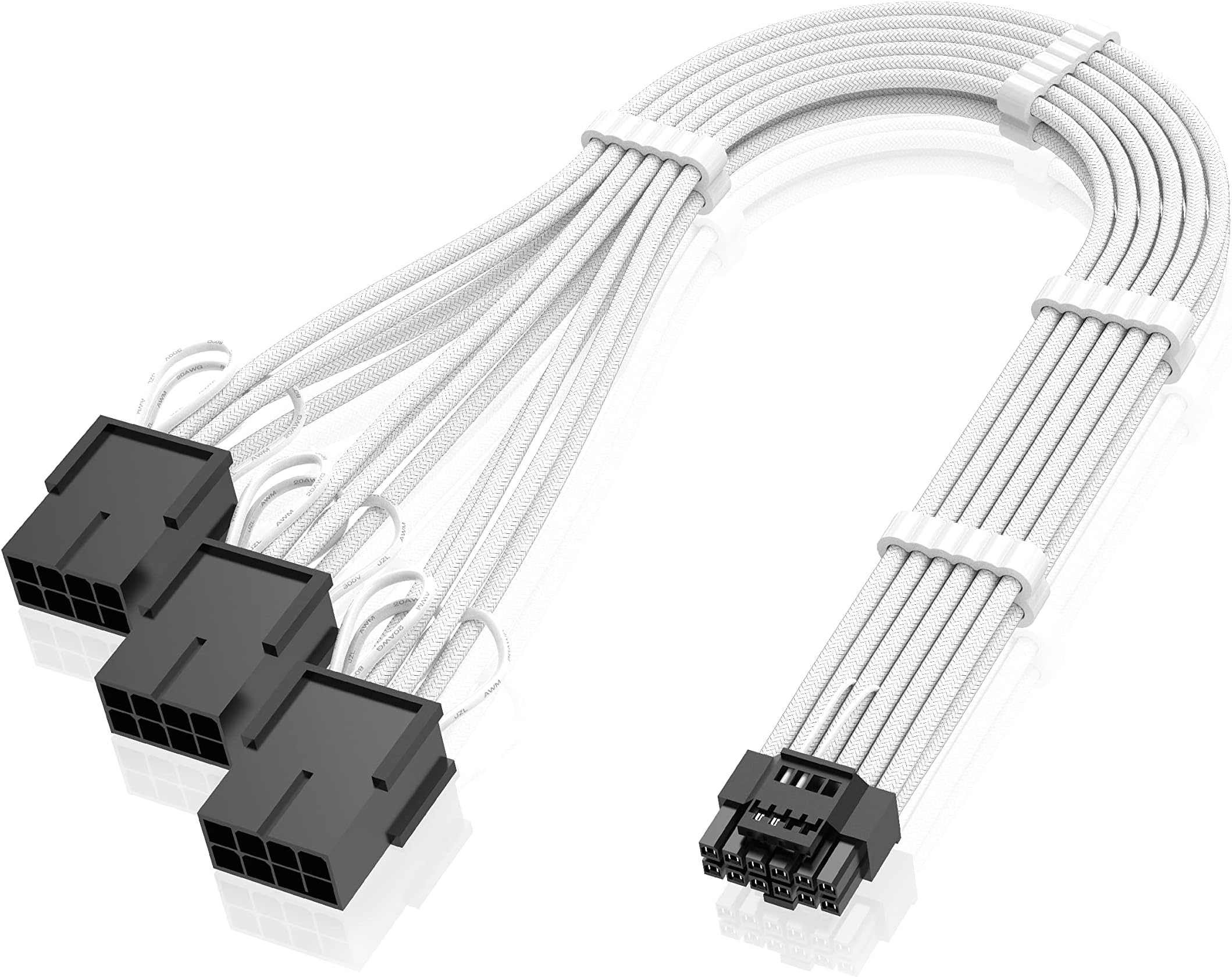 Amazon | CORSAIR 12+4ピン 電源ユニット用モジュラーケーブル PCIe Gen 5 Type-4 600W 12VHPWR フラットケーブル ブラック CP-8920284 ...