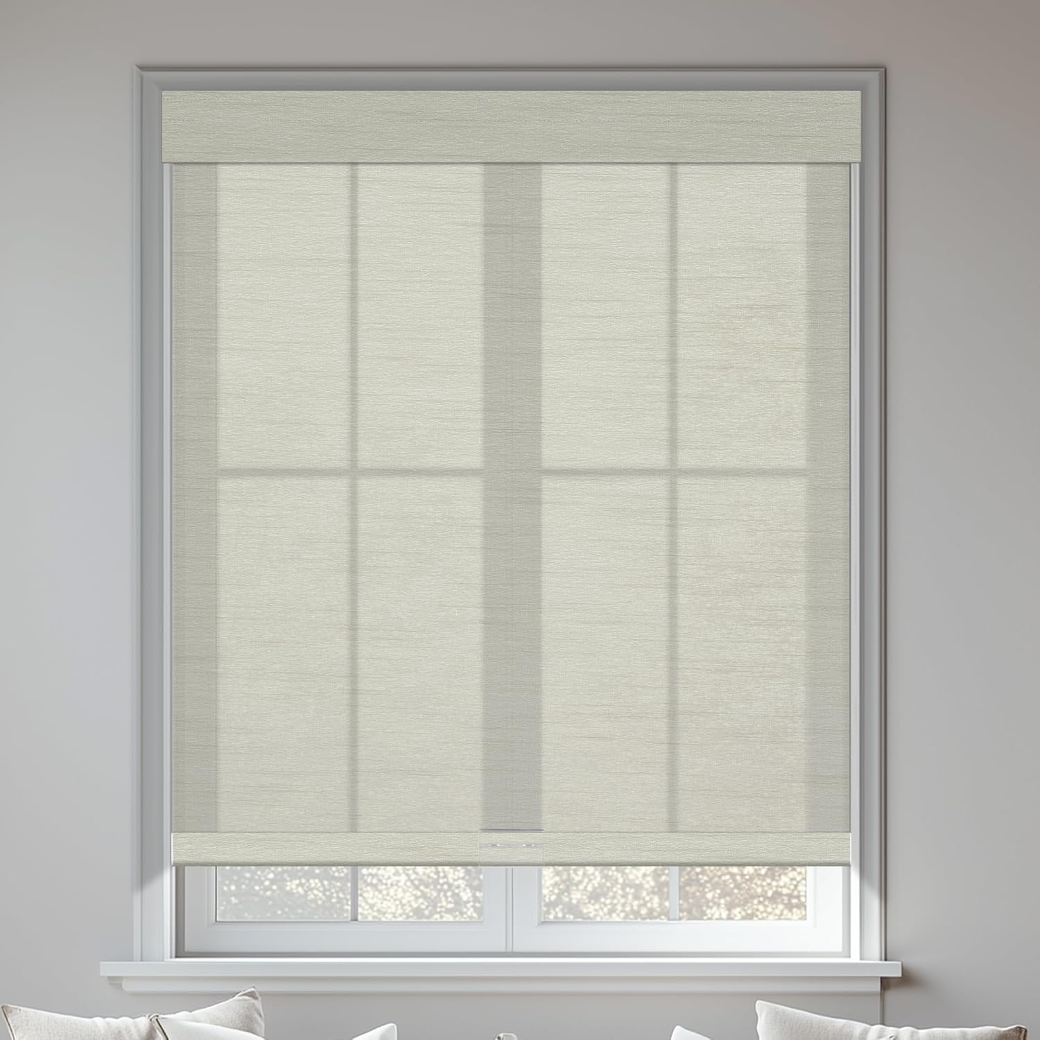 Amazon.com: HOTSOON Light Filtering Roller Shades Cordless Blinds for ...