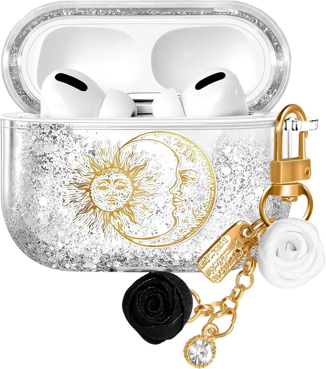 Amazon.com: Kokaaee for Airpod Pro & Pro 2 Case Cover Cute Funda Kawaii ...