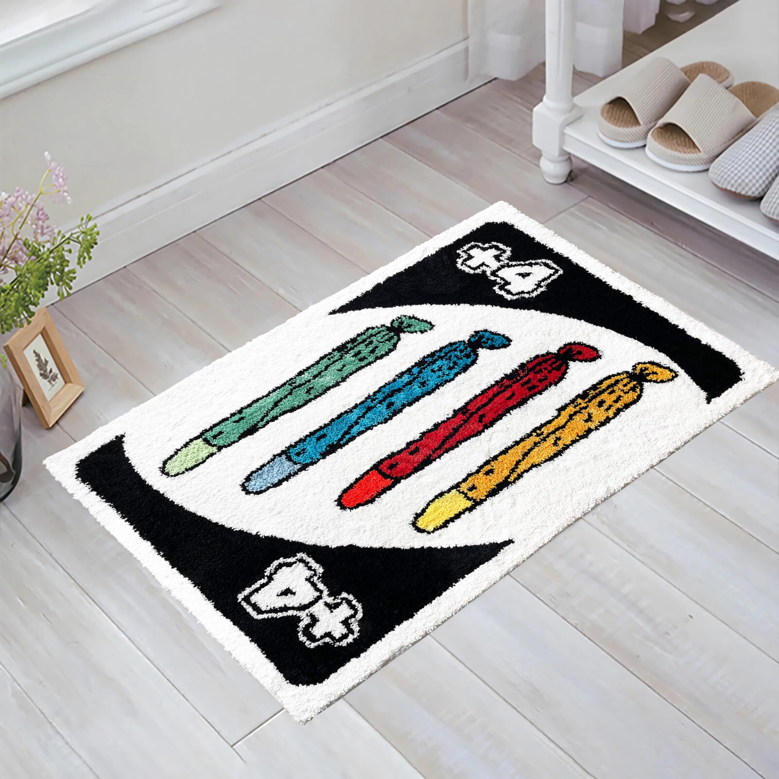 Amazon.com: Cool Rugs for Bedroom Men Money Rug Entrance Bathroom 2 x 3 ...
