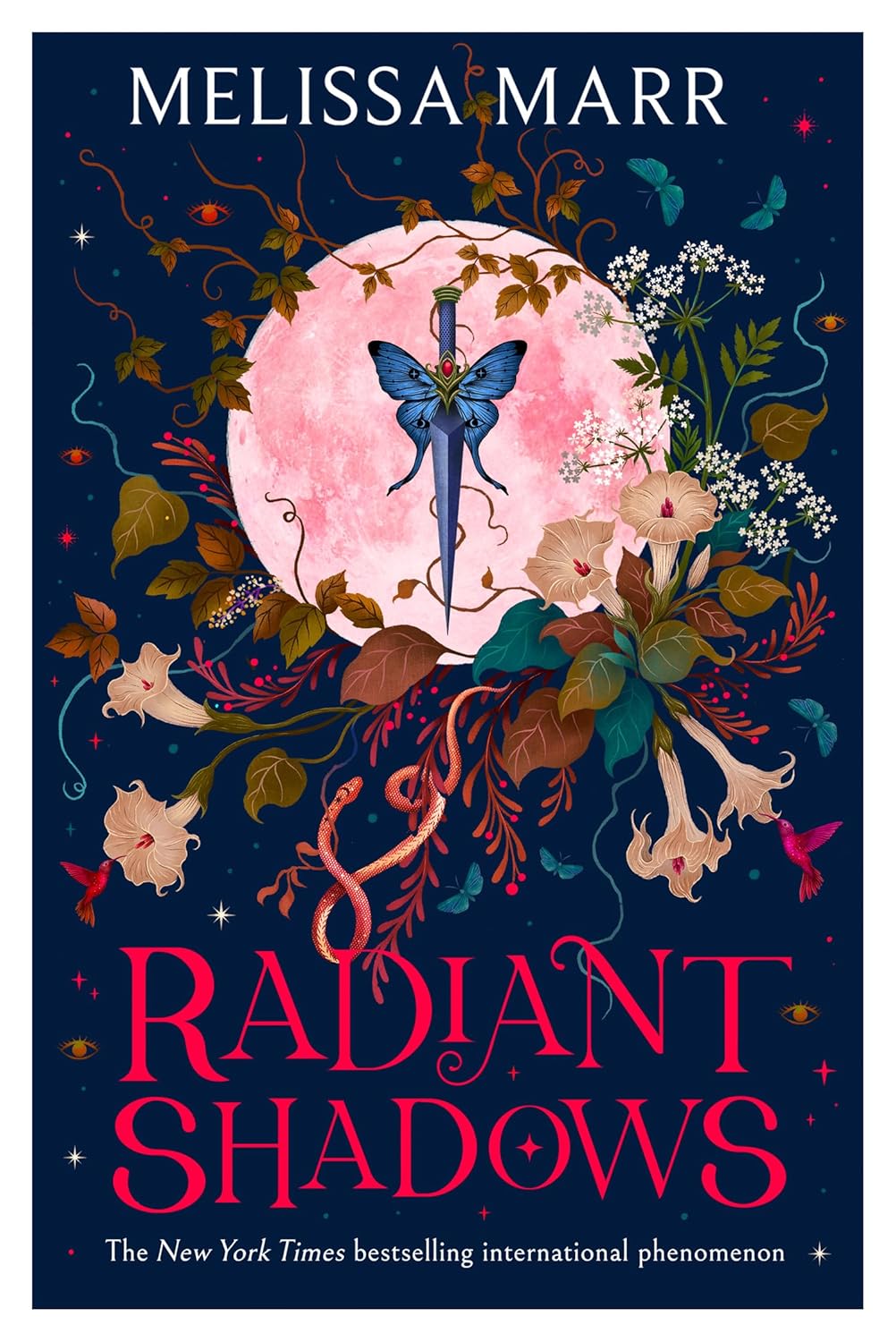 Radiant Shadows: A NYT Bestseller YA Urban Fantasy of Faery Courts and ...