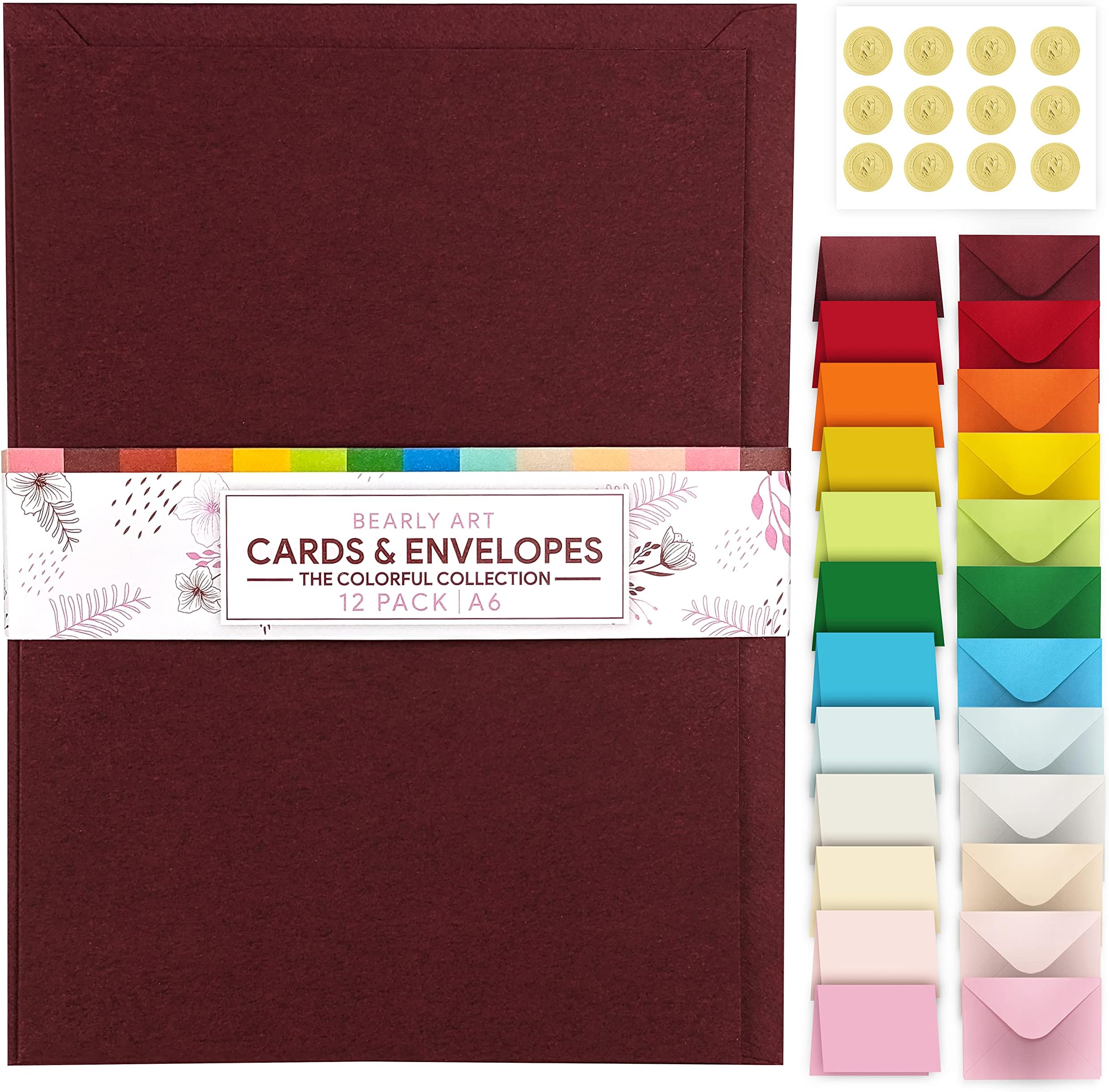 Amazon.com: Cricut Insert Cards R40, Create Depth-Filled Birthday Cards ...