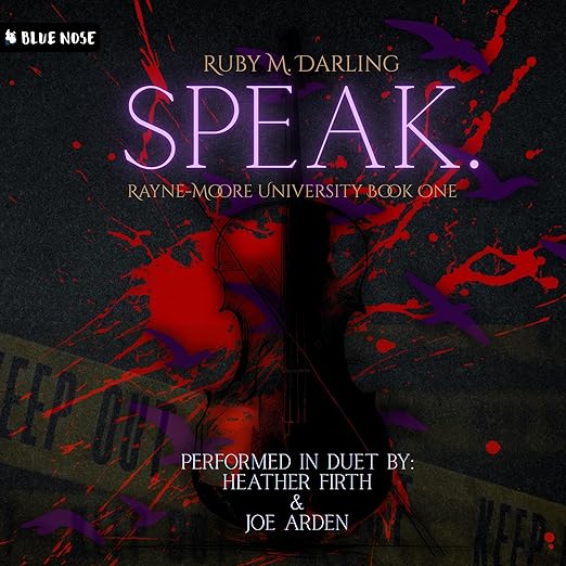 Amazon.com: Speak: Rayne-Moore University, Book One (Audible Audio ...