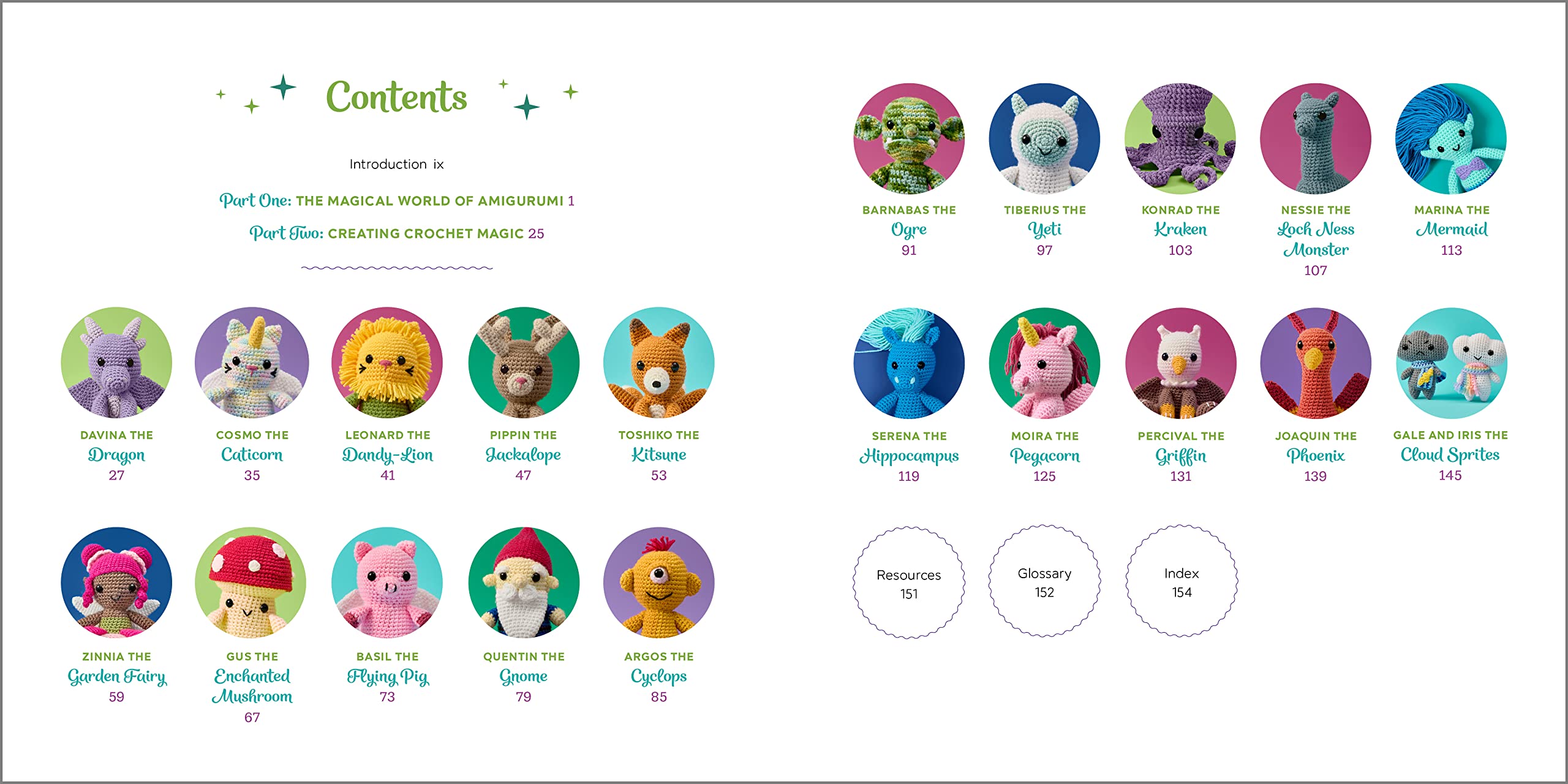 Snapklik.com : Crochet Magical Creatures: 20 Easy Amigurumi Patterns