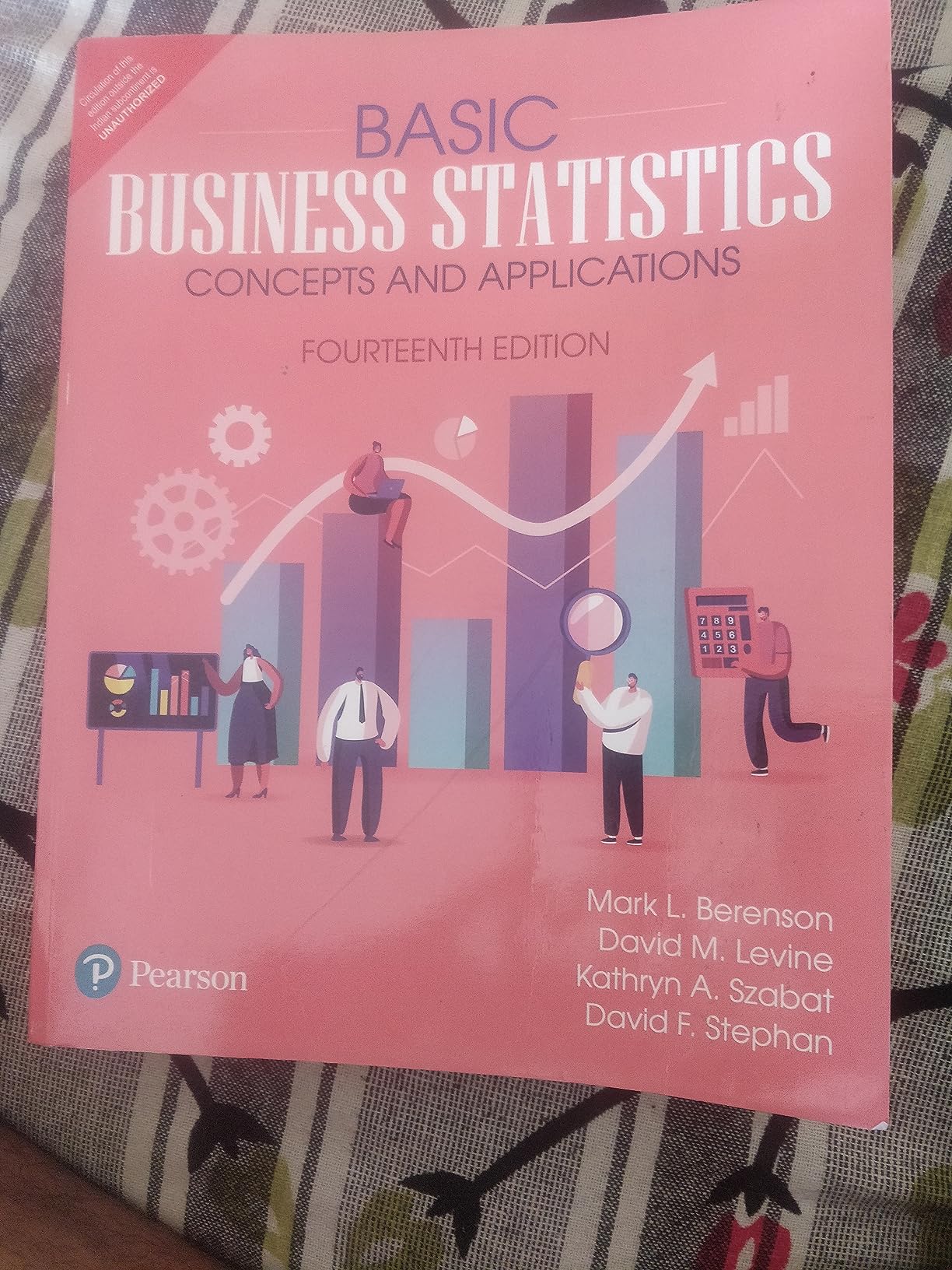 Basic Business Statistics, Global Edition eBook : Berenson, Mark L., Levine, David M., Szabat ...