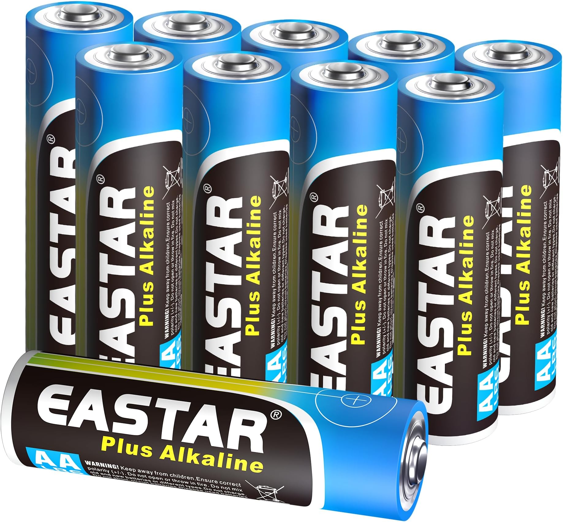 Amazon.com: Fuji Enviromax Super Alkaline AA + AAA Battery 48 Pack ...
