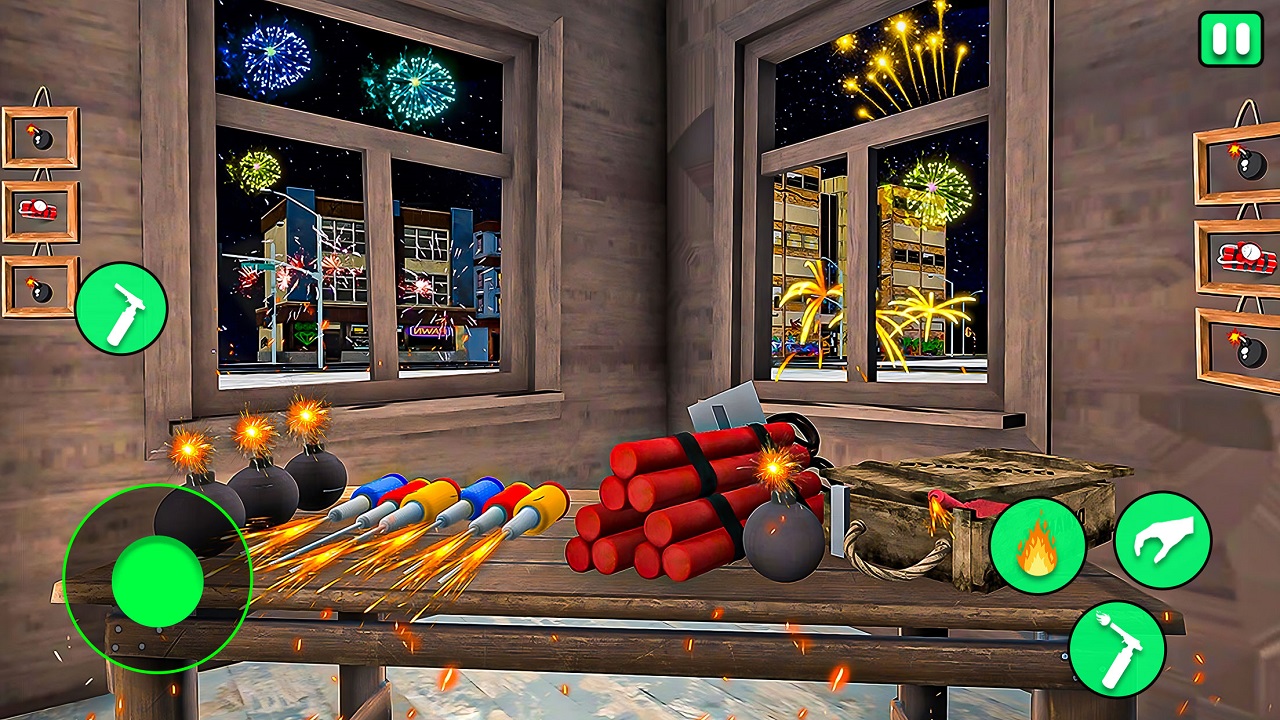 Fireworks Arcade Simulator 3D - Fire Crackers Simulator - App on Amazon ...