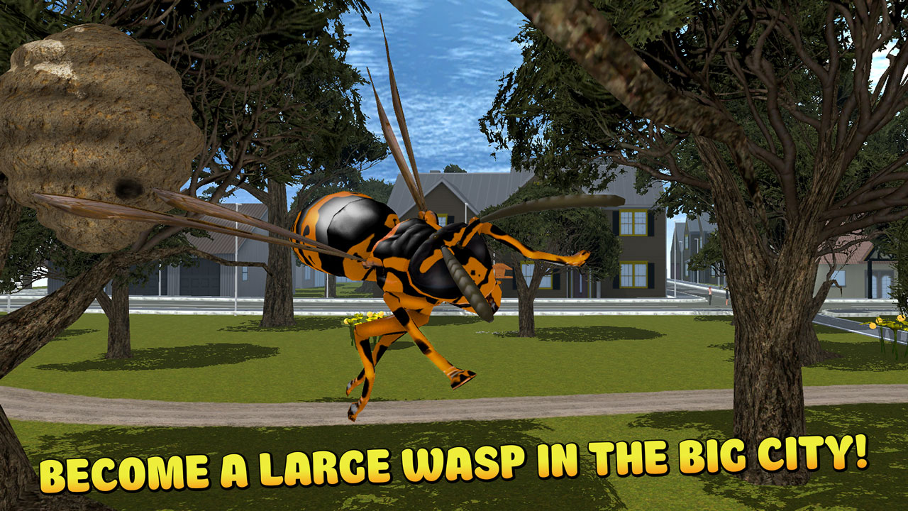 City Wasp Insect Simulator 3D - App on the Amazon Appstore