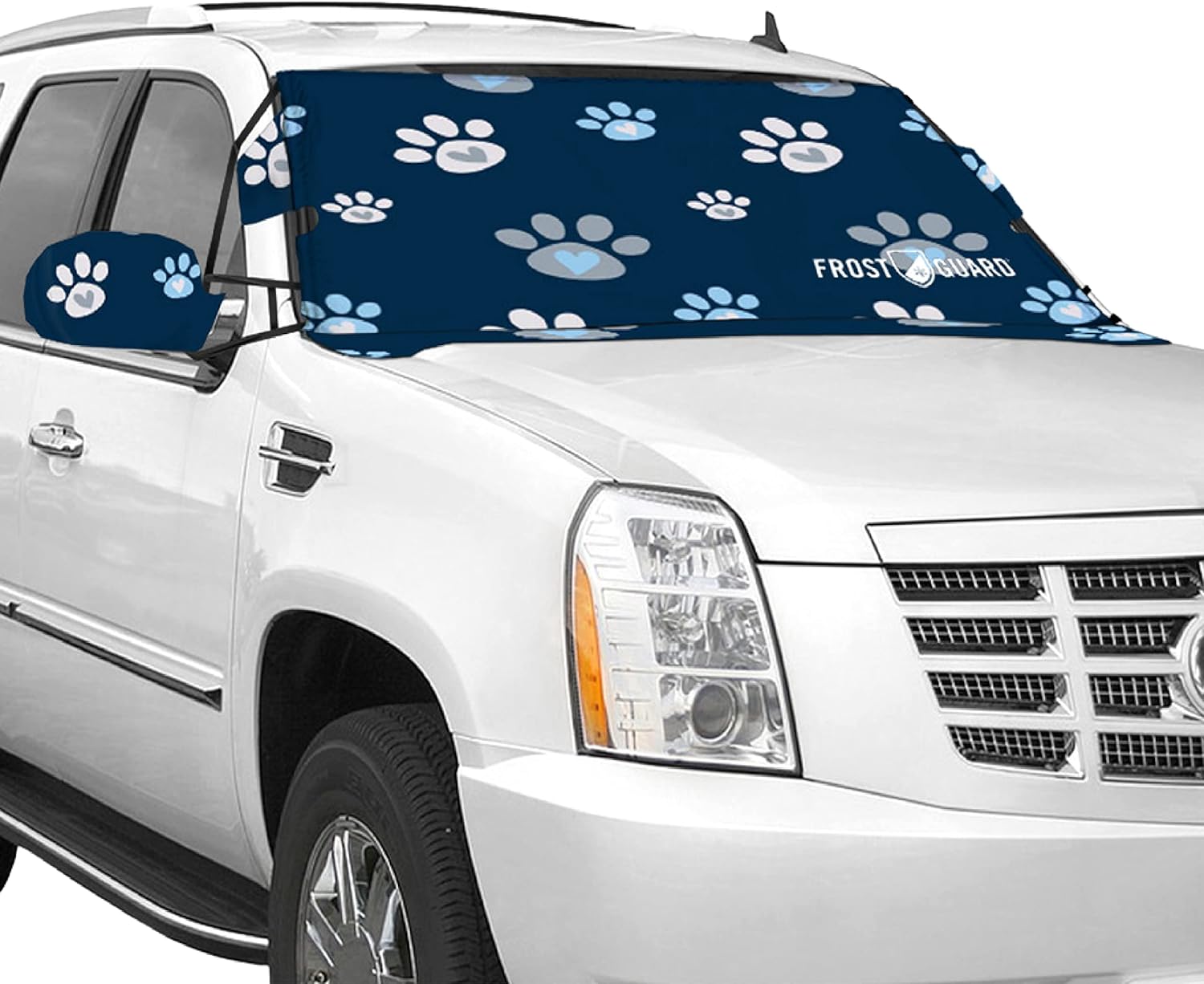 Amazon.com: FrostGuard Vortex Premium Winter Windshield Cover with ...