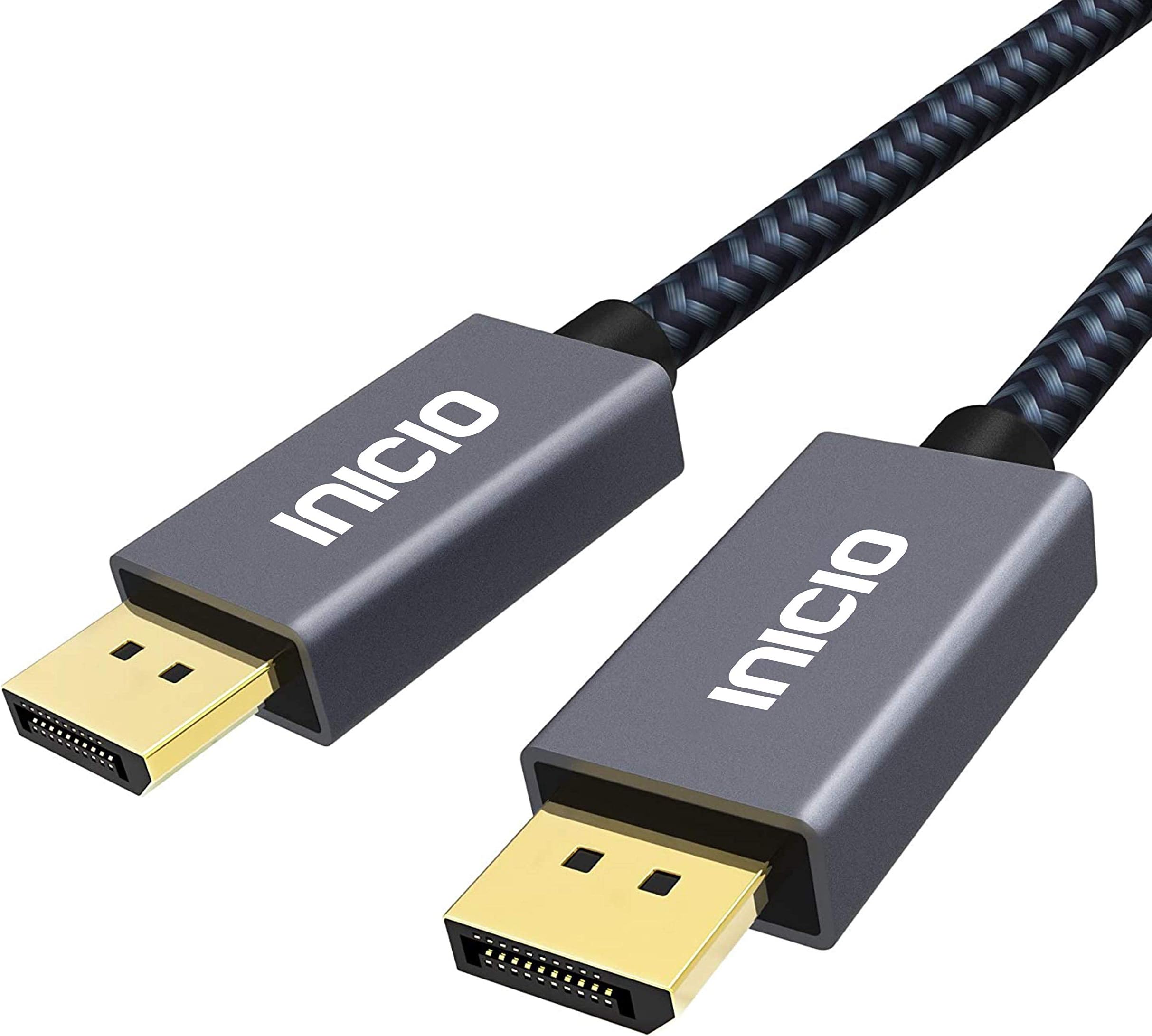 INICIO Mini DisplayPort Male To Display Port DP Adapter Cable [ 4K@60Hz ...