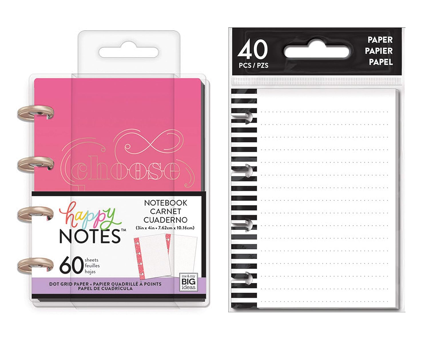 me & My Big Ideas Micro Happy Notes Bundle: Choose Happy with Tiny Note ...