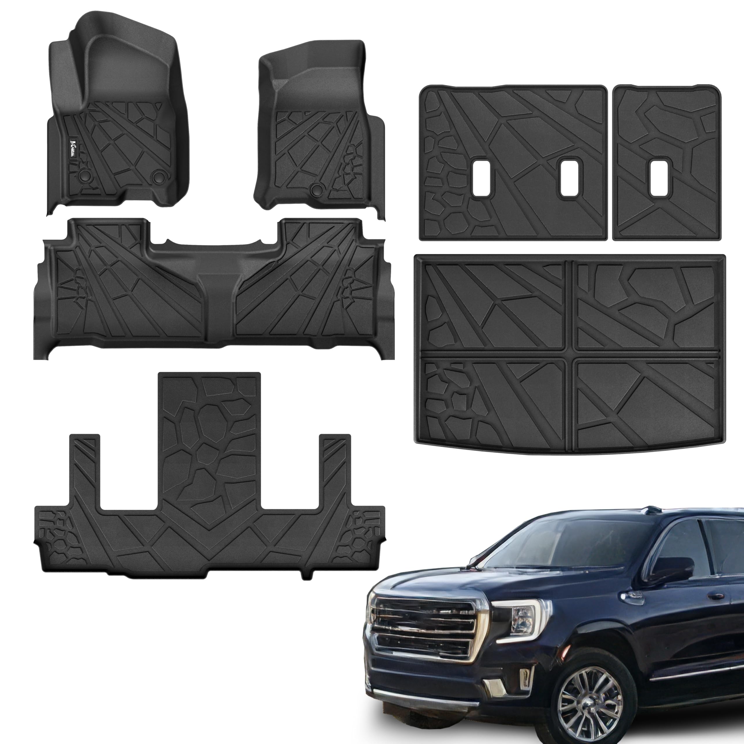 Amazon.com: KARPAL Floor Mat & Trunk Mat Fit for 2021-2024 2025 ...