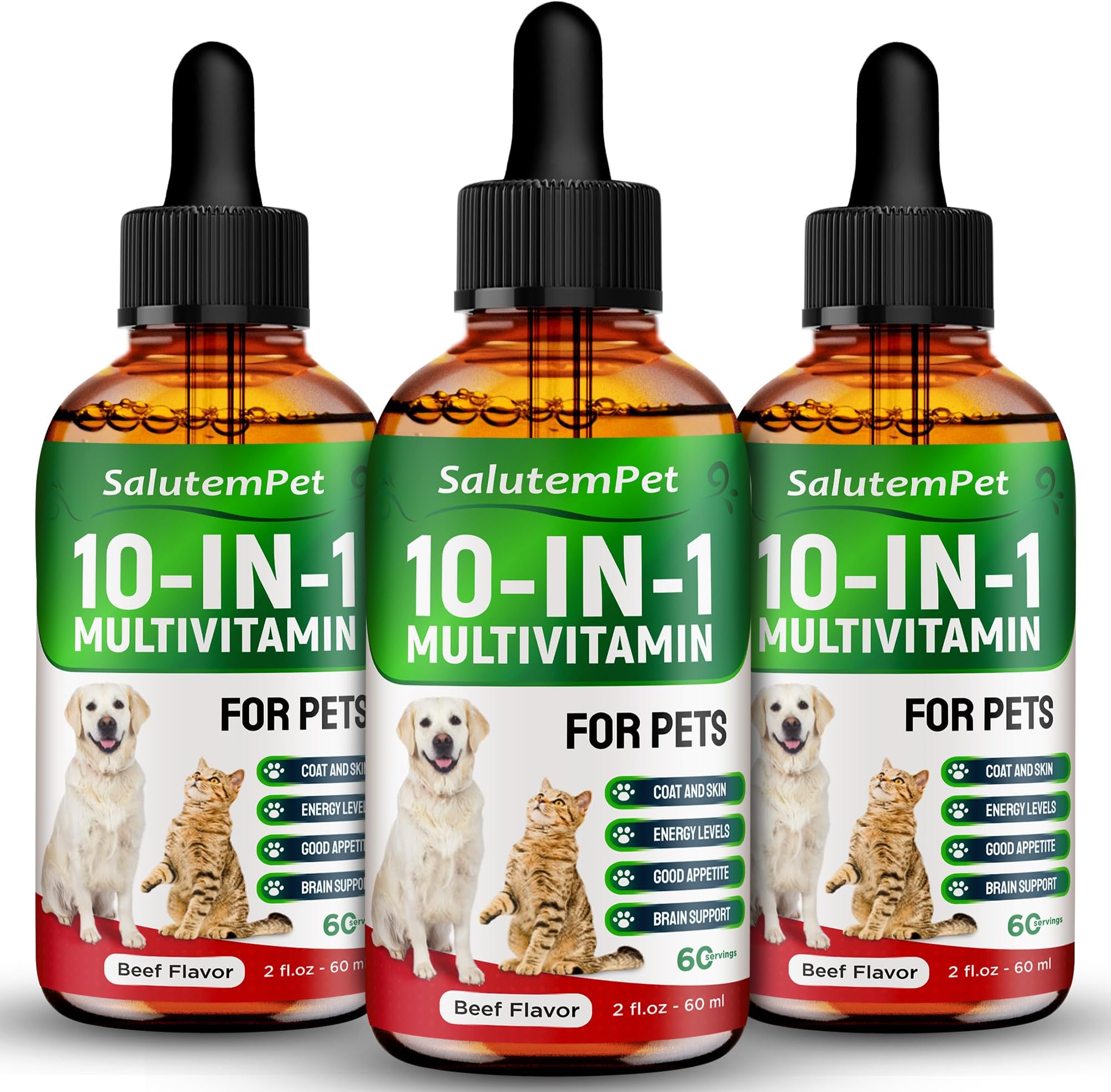 Amazon.com : Muscle Bully Bundle - (1) Vita Bully Vitamins for Dogs, 60 Count (1) Muscle Bully ...