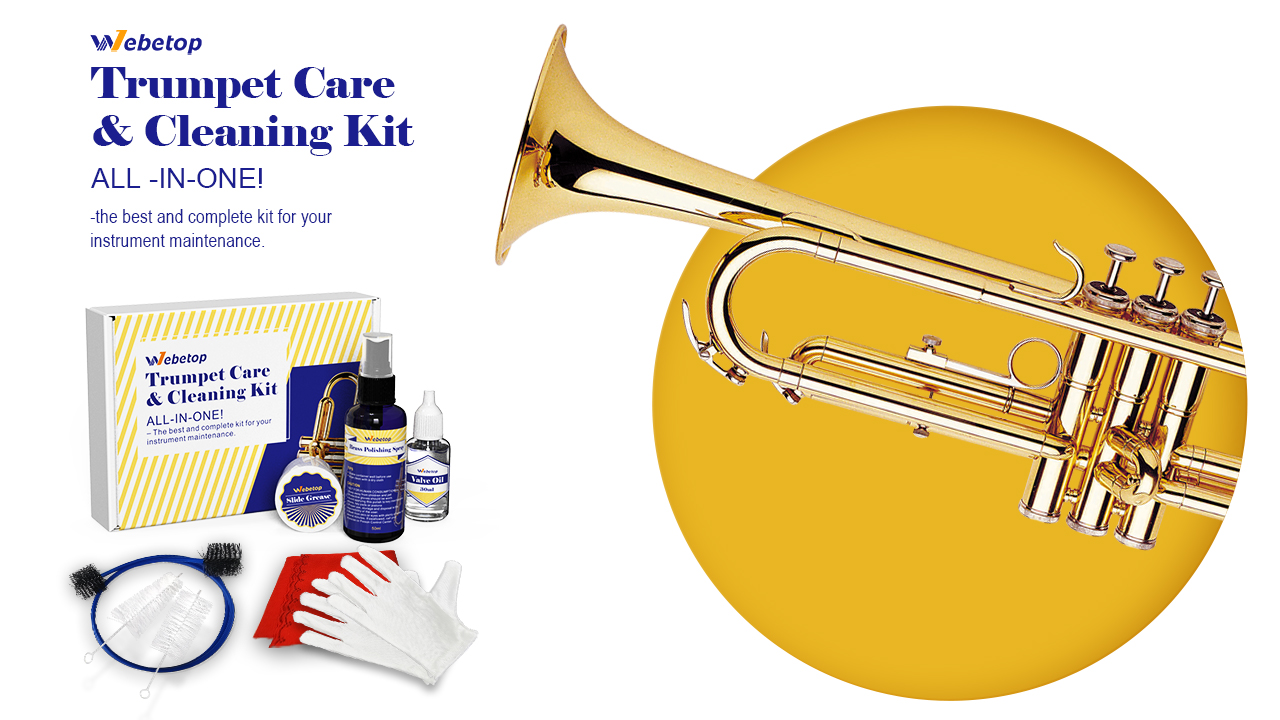 Watch Webetop Trumpet Care & Cleaning kit on Amazon Live