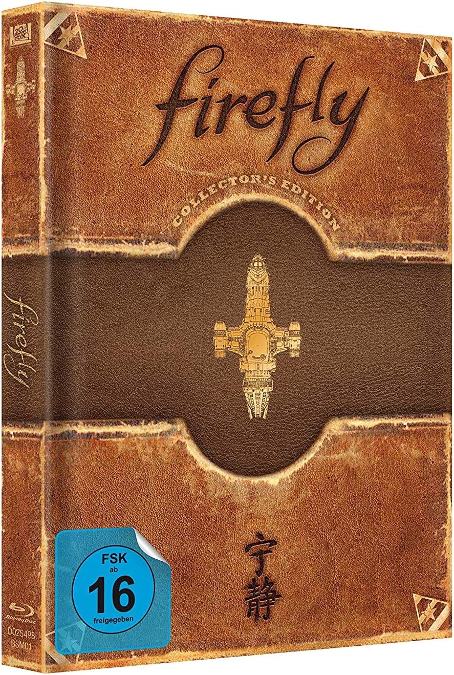 Firefly - Exclusive Limited Mediabook Uncut (The Complete Series) - Blu ...