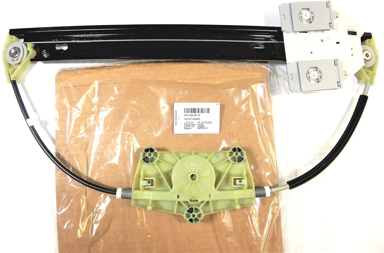 Amazon.com: Volkswagen 4F0 839 461 B, Window Regulator : Automotive