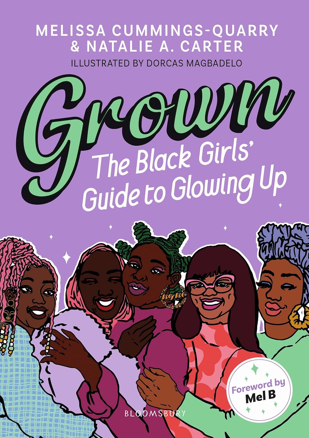 Grown: The Black Girls' Guide to Glowing Up: 9781526623713: Amazon.com ...