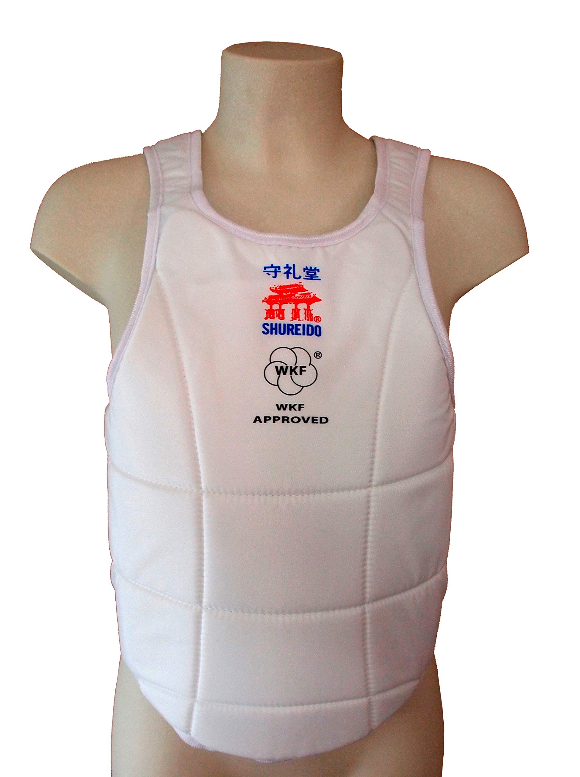 Buy Shureido WKF Approved BodyGuard Ultra Lightweight chest protector ...