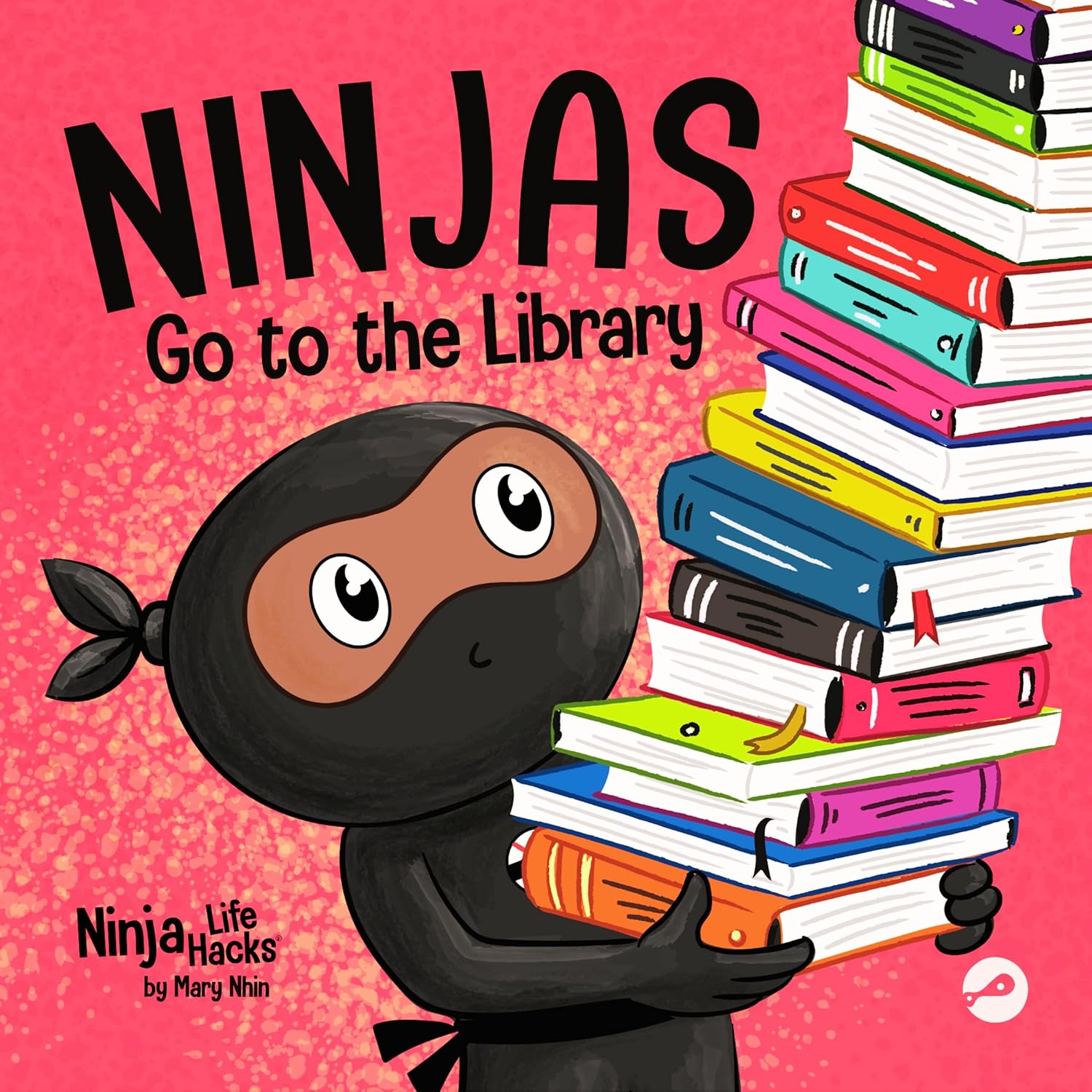 Amazon.com: Ninjas Go to the Library: A Rhyming Children's Book About ...