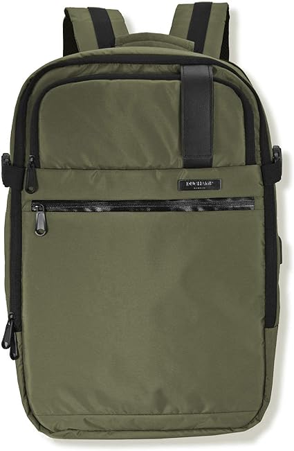 Amazon.com: Duchamp Getaway Expandable Carry-On Backpack Suitcase ...