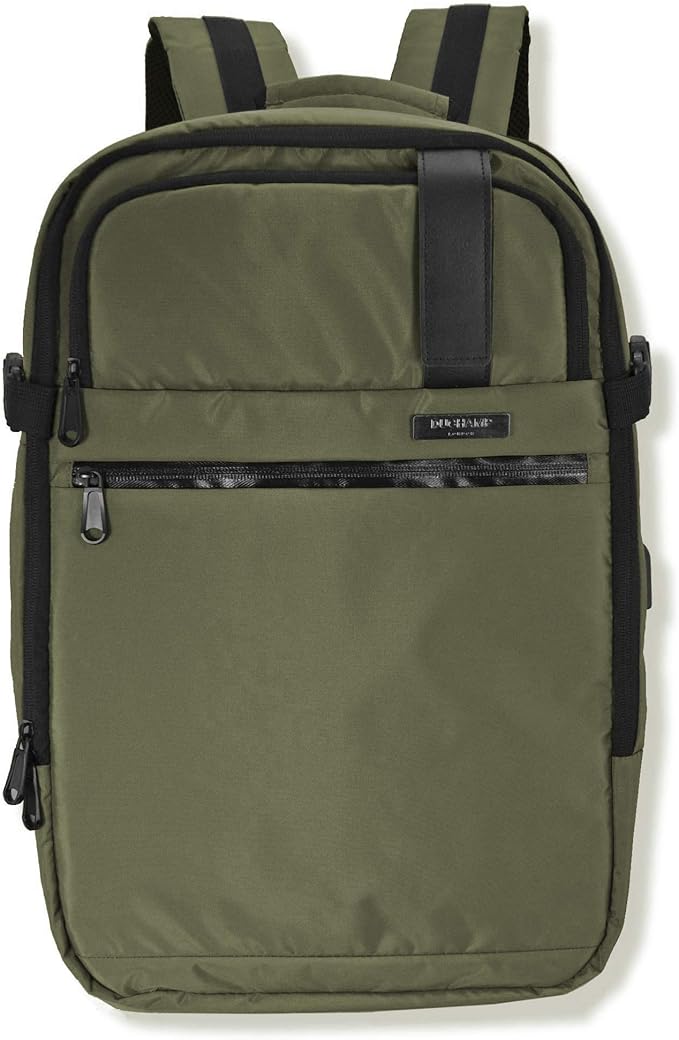 Amazon.com: Duchamp Getaway Expandable Carry-On Backpack Suitcase ...