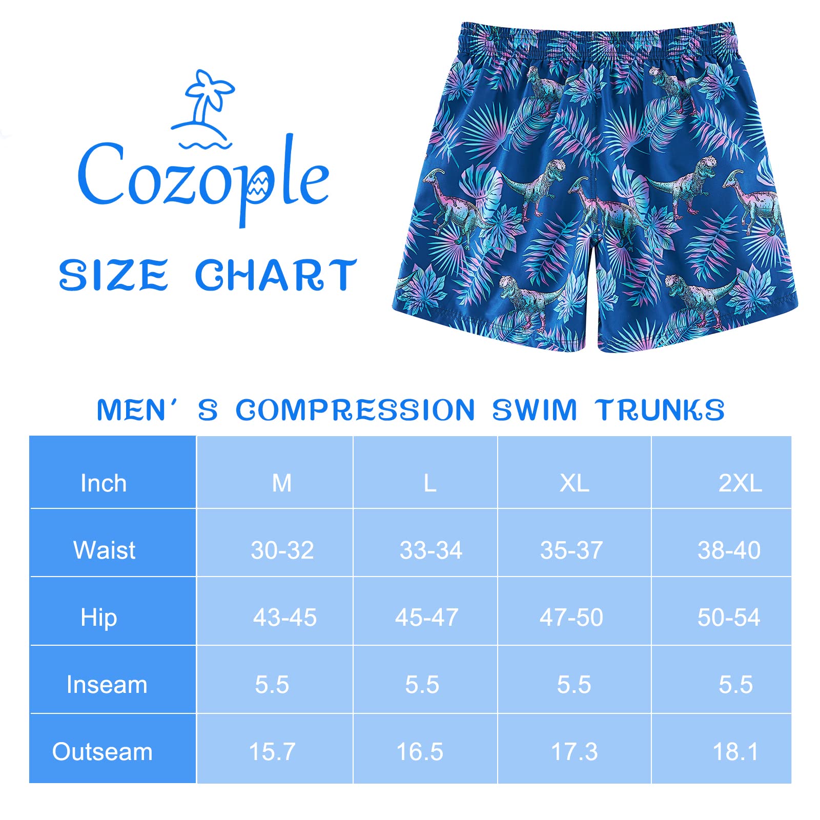 Snapklik.com : Compression Liner Swim Trunks For Men Summer Quick Dry ...