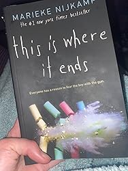 Amazon.com: This Is Where It Ends: 9781492671114: Nijkamp, Marieke: Books
