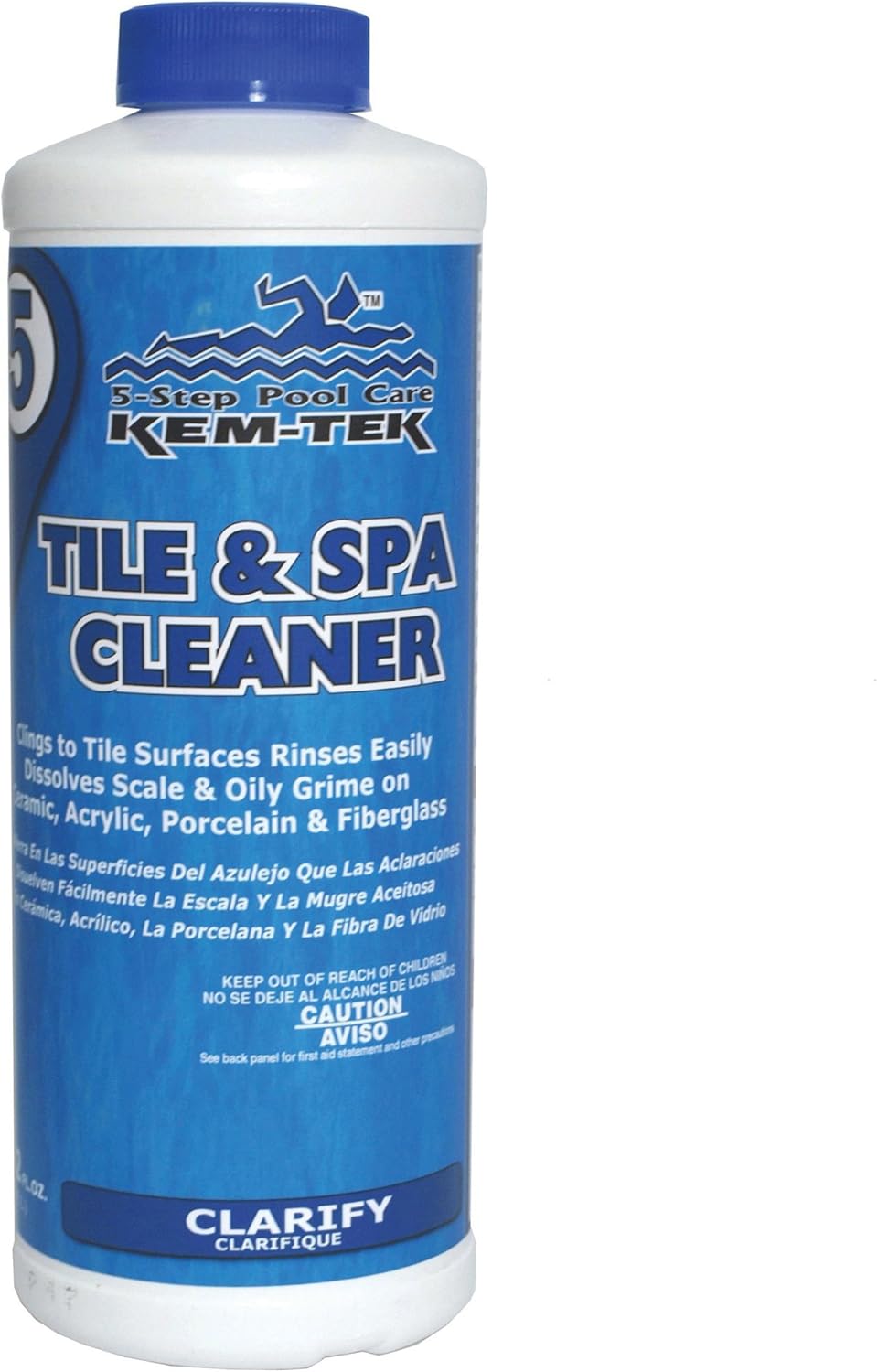 Amazon.com : Kem-Tek 319-6 Tile and Spa Cleaner, 32-Ounce : Pet Kennels ...