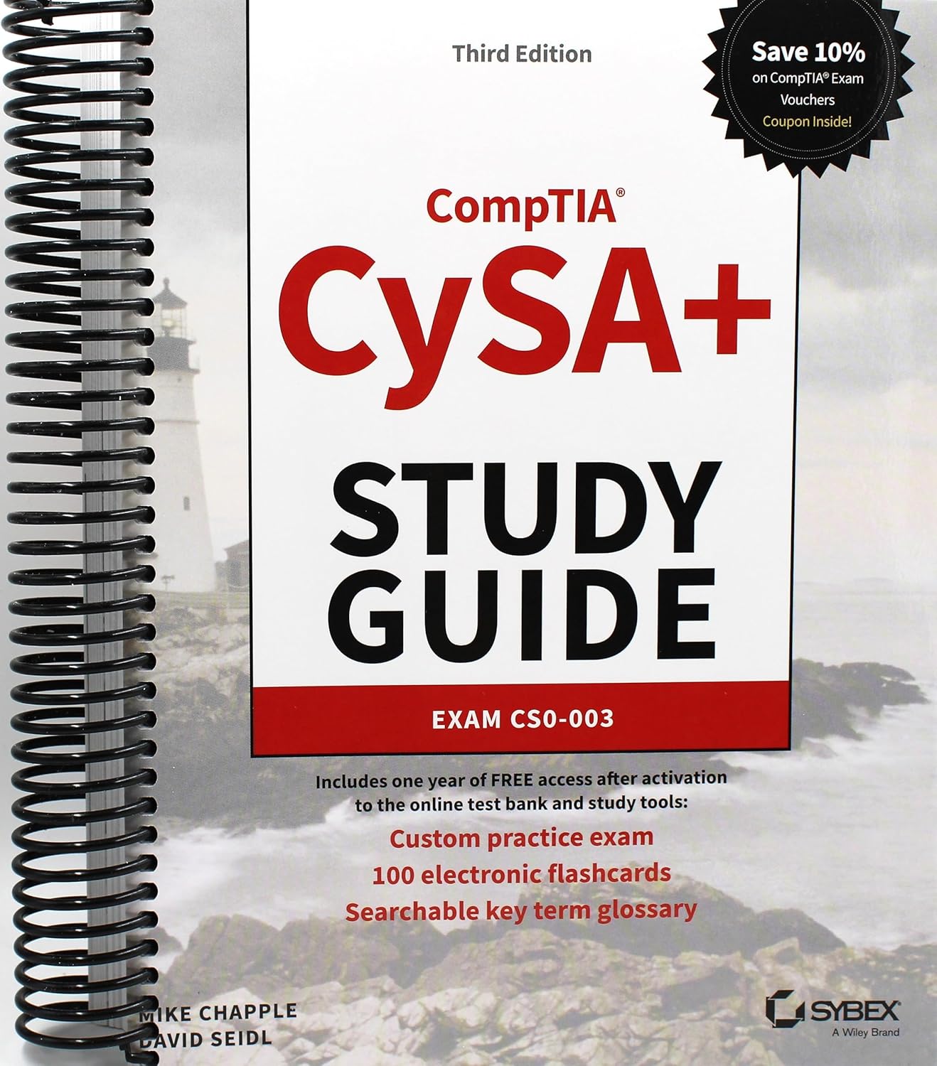CompTIA CySA+ Study Guide: Exam CS0-003: Mike Chapple: Amazon.com: Books