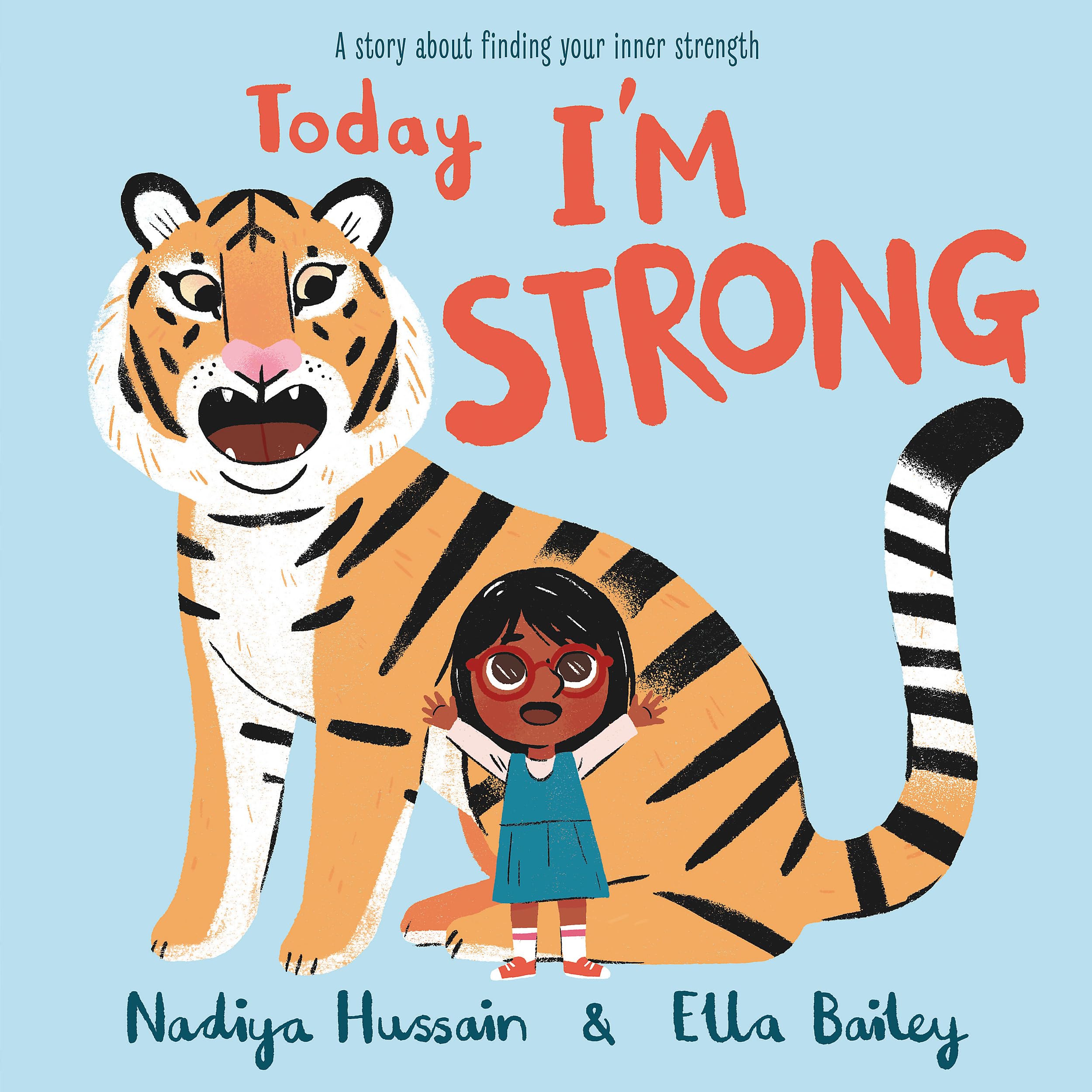 Amazon.com: Today I'm Strong: A story about finding your inner strength ...