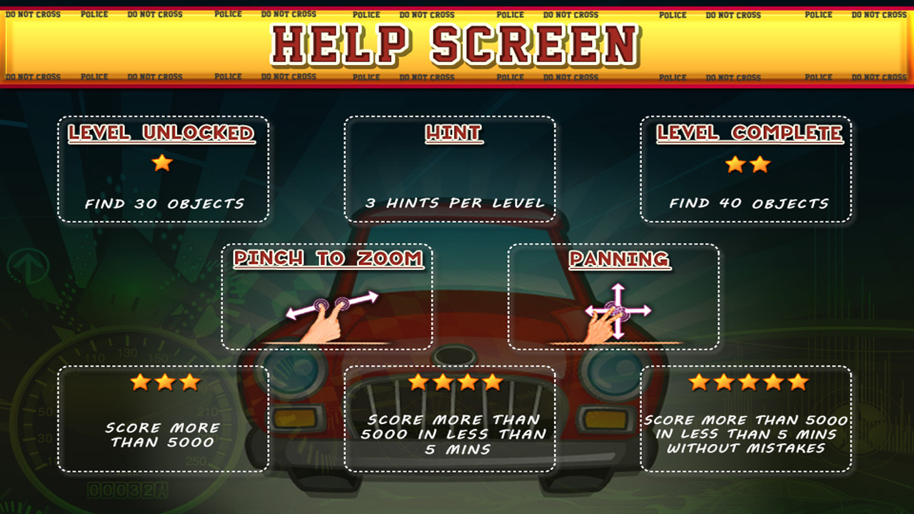 Mystery Files - The Missing Car - Find Hidden Object - App on Amazon ...