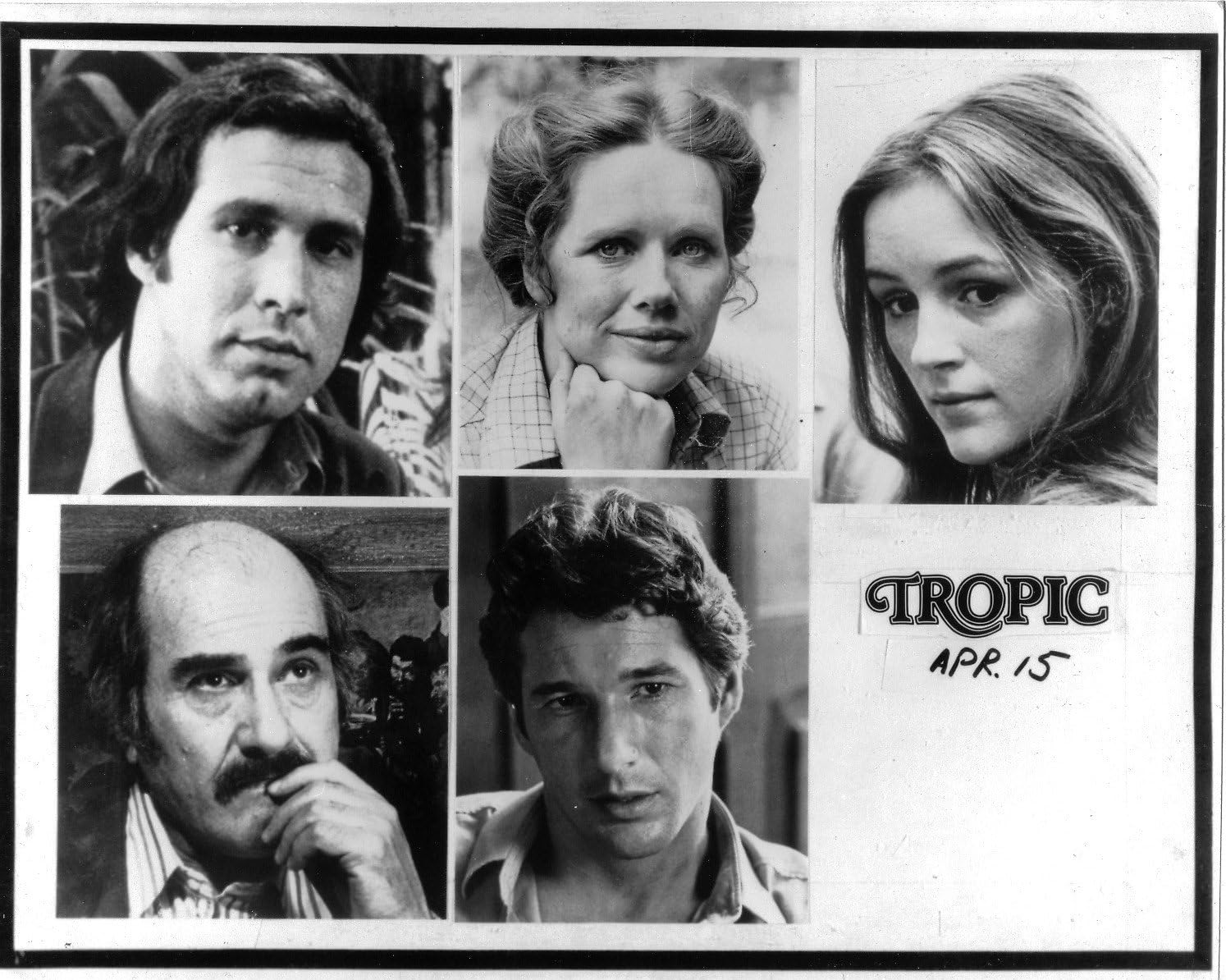 Richard Gere Liv Ullman original 8x10 photo H3348 at Amazon's ...