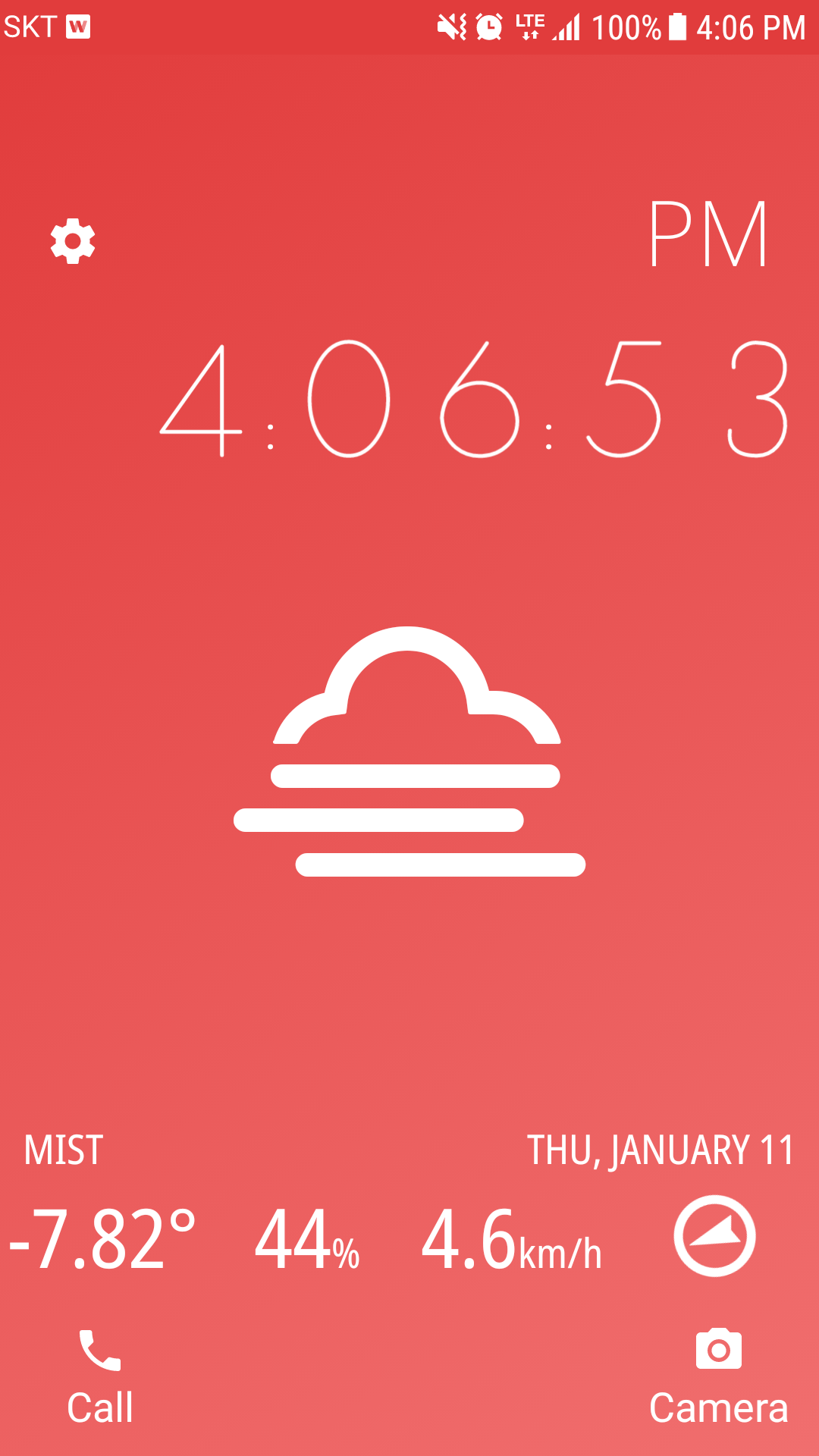 Red Clock - Speaking Desk Clock - App on Amazon Appstore