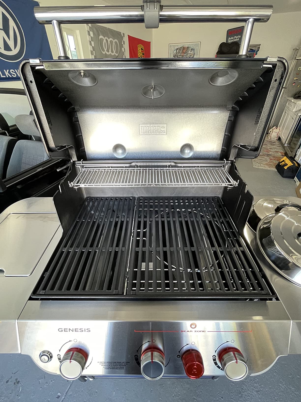 $52/mo - Finance Weber Genesis E-335 Liquid Propane Gas Grill, Deep ...
