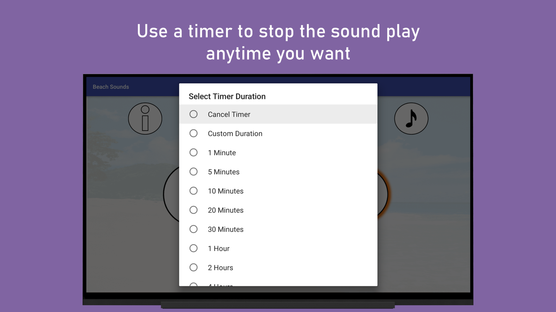 Beach Sounds - App on Amazon Appstore