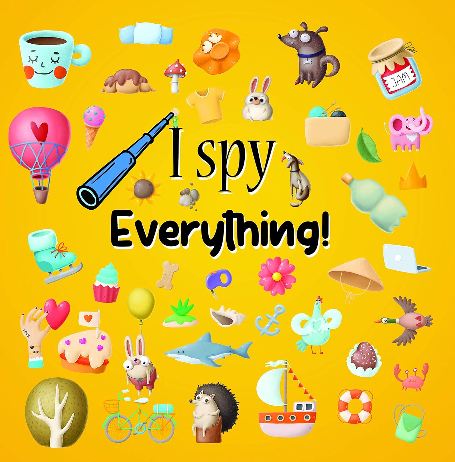 I spy - Everything!: Fun Puzzle books For 2-6 Yers Old - Kindle edition ...