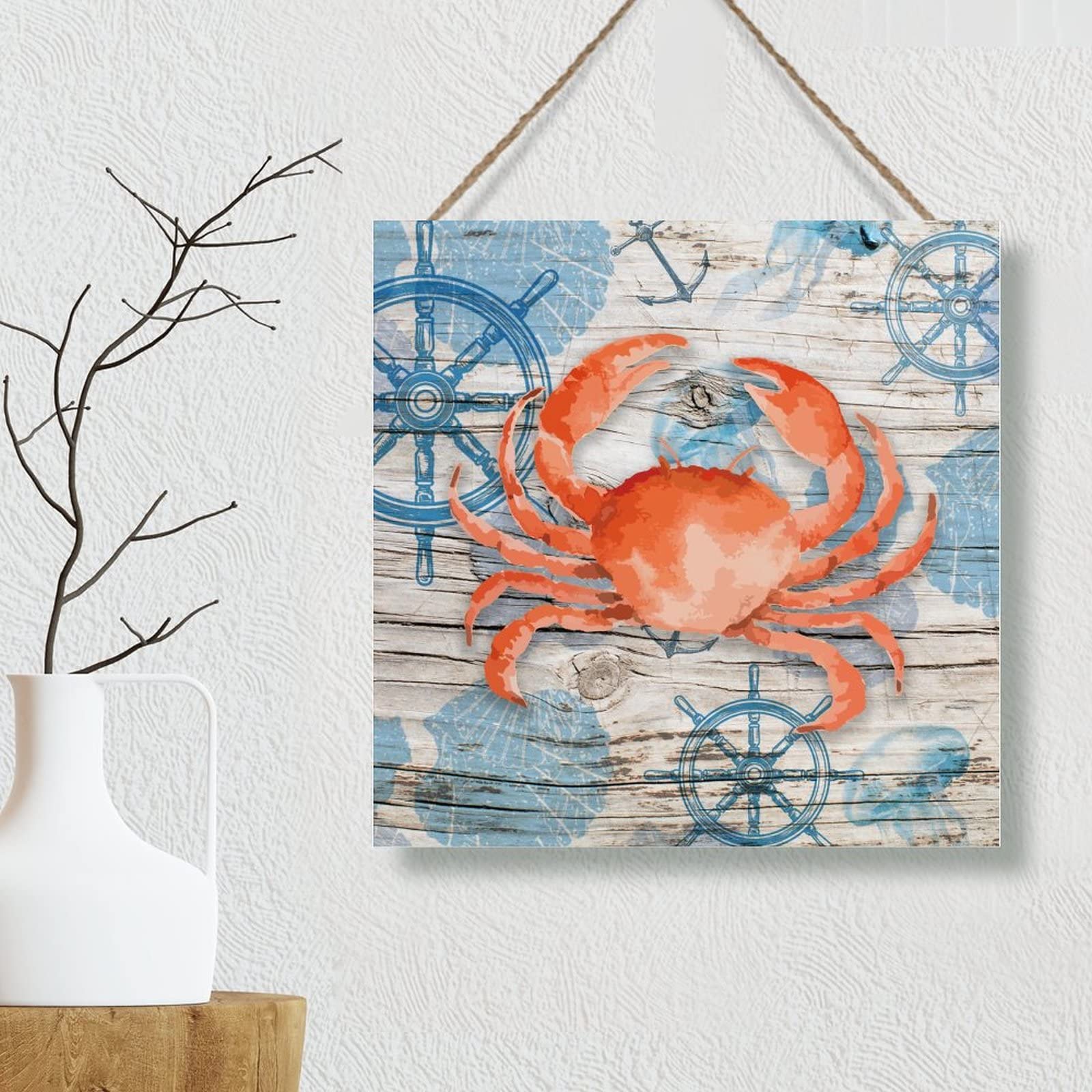 Blue Crab Sign