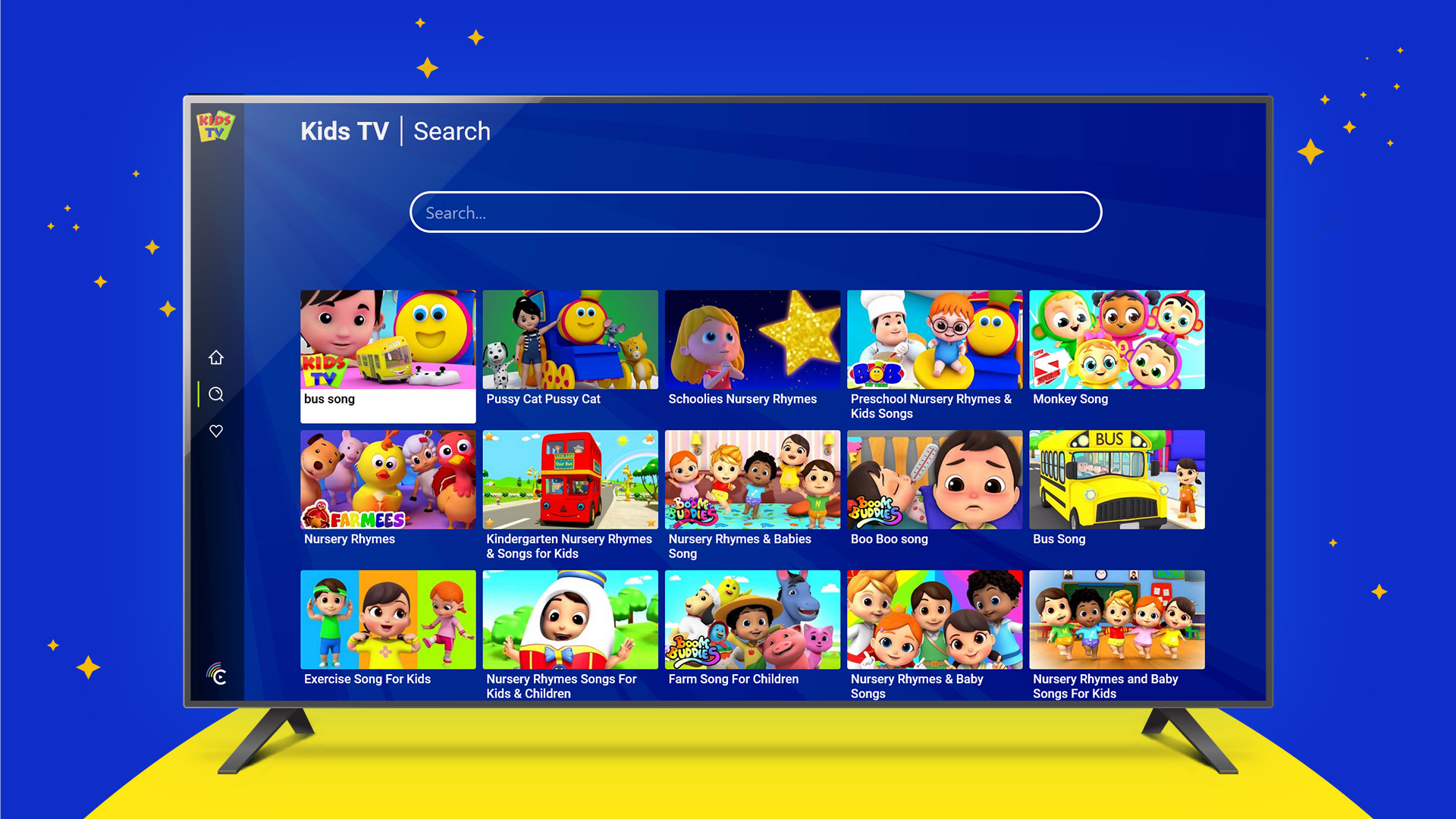 Kids TV - App on Amazon Appstore