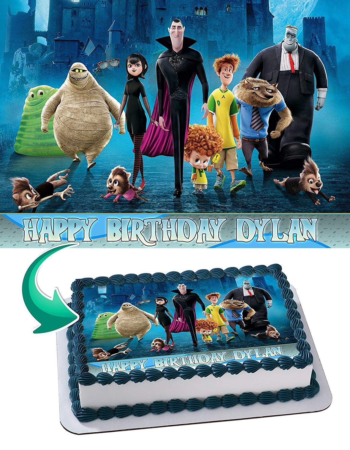 Hotel Transylvania Cake Super Cute Hotel Transylvania Cake